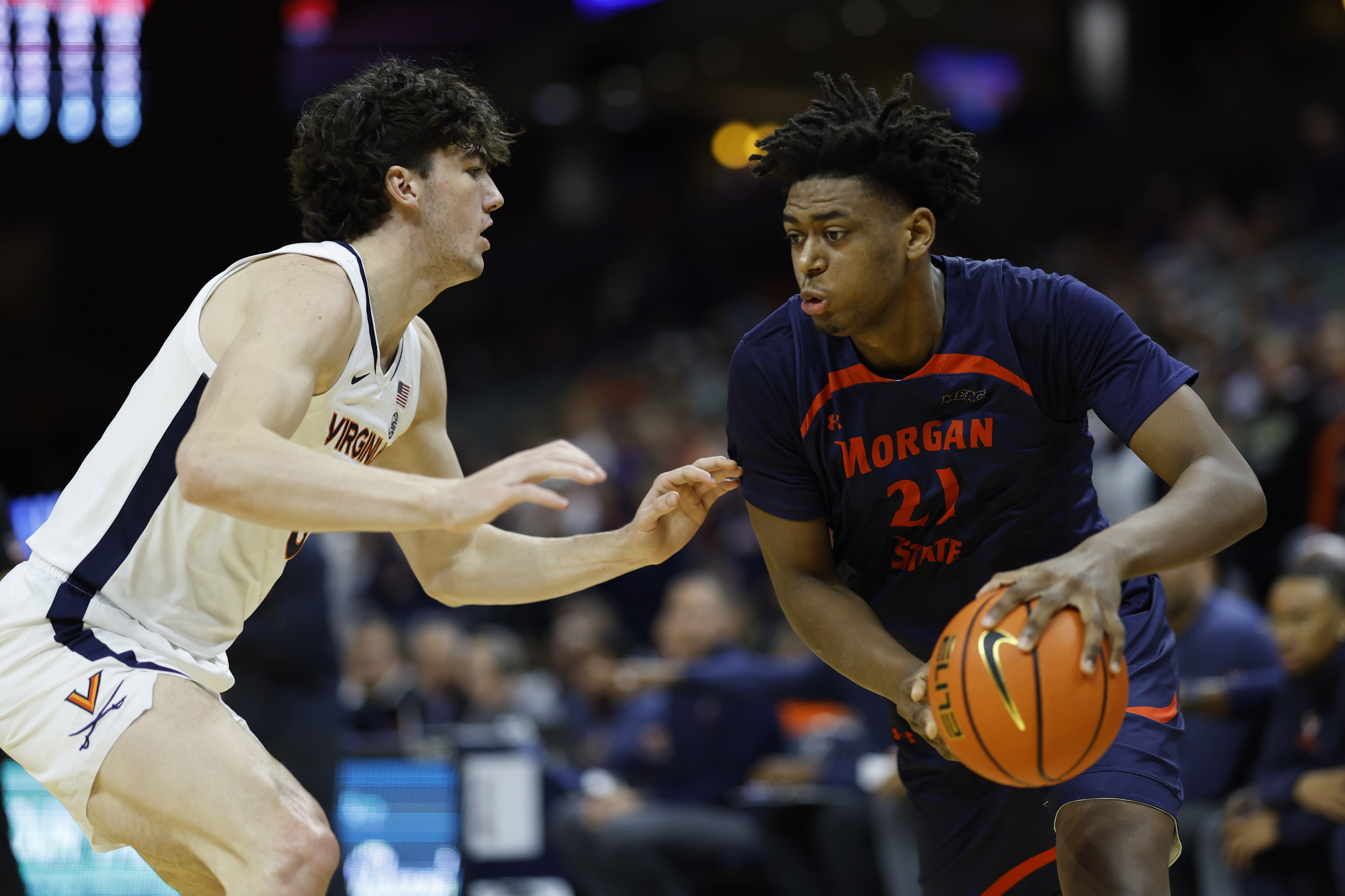 Virginia dominates from start to cruise past Morgan State | Reuters