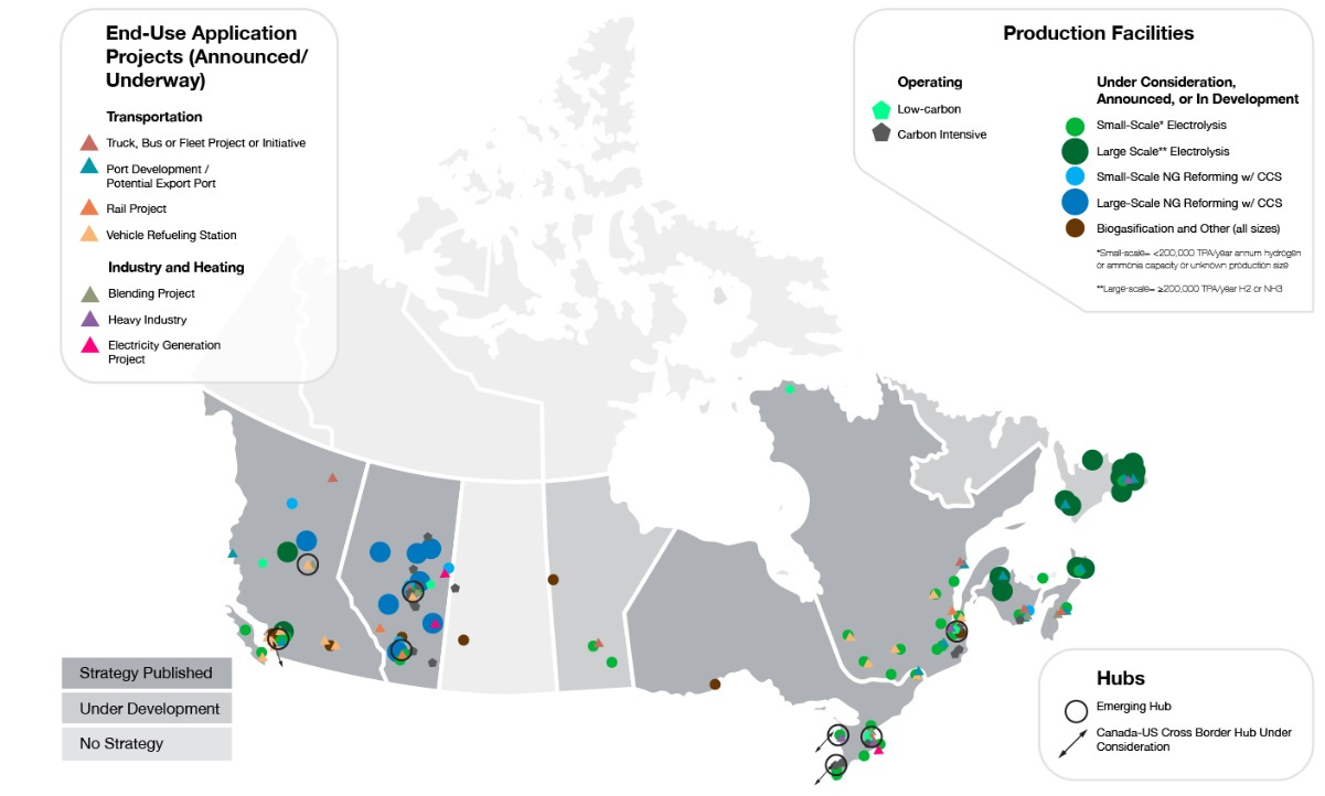 Canada’s hydrogen strategy advances, challenges remain | Reuters