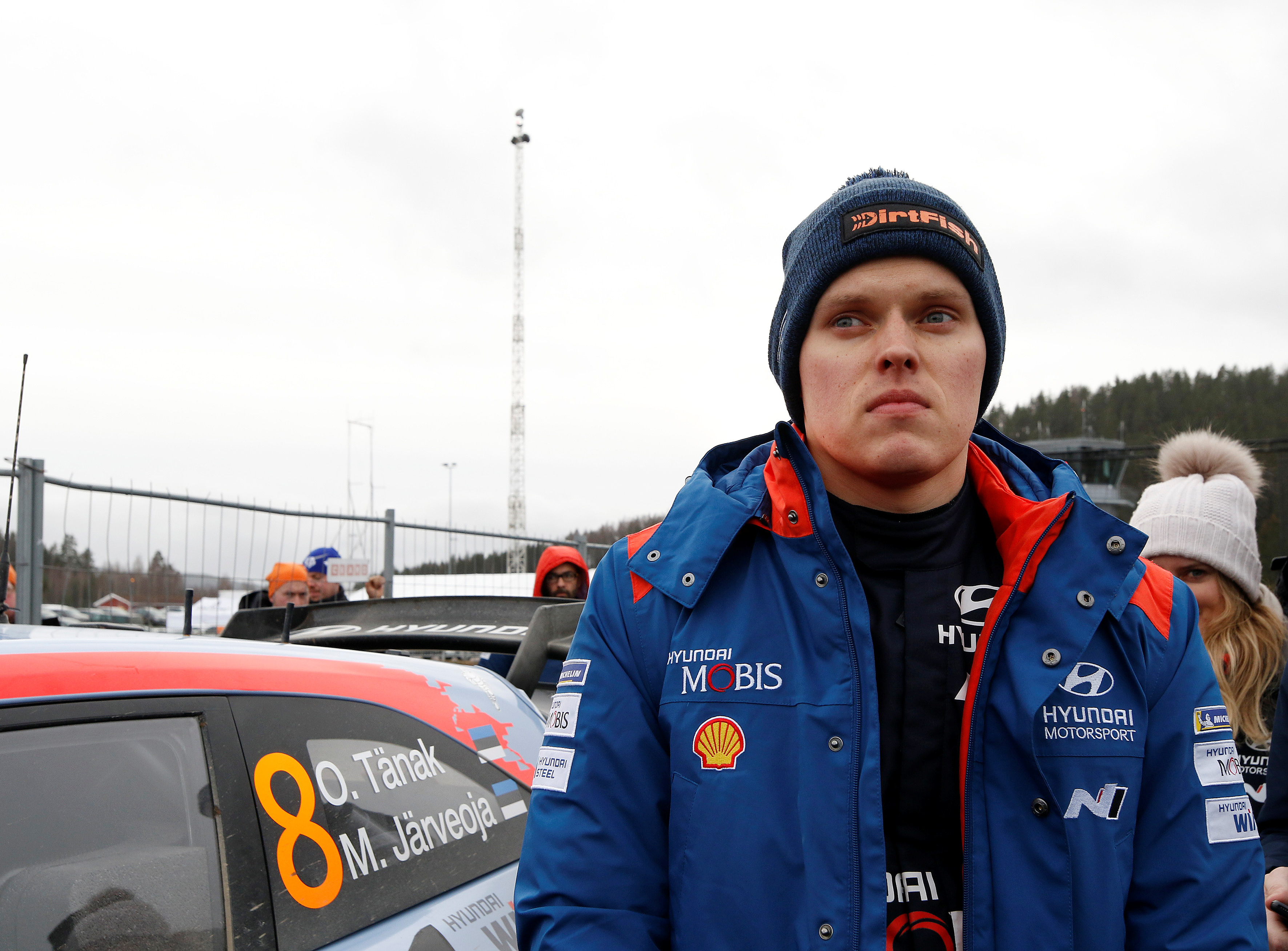 Tanak returns to the M-Sport Ford WRC team | Reuters