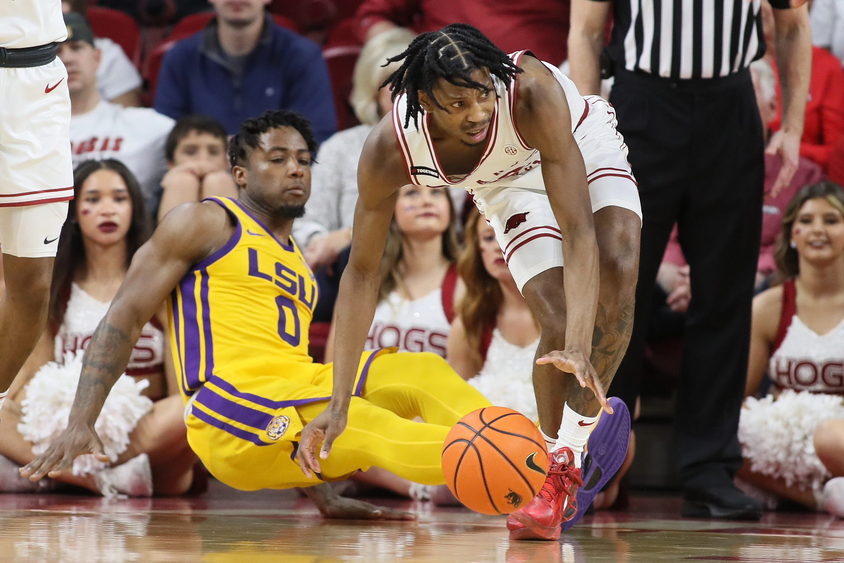 Khalif Battle, Arkansas prove to be too much to handle for LSU | Reuters