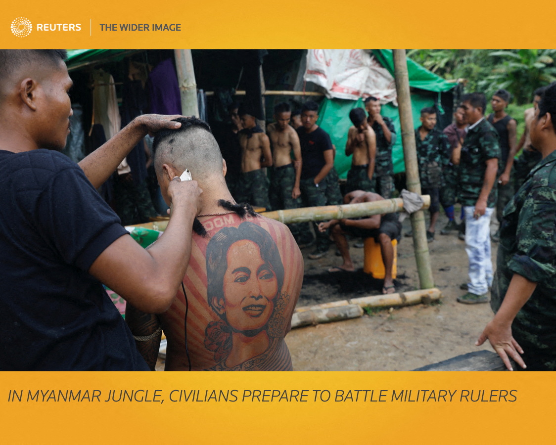 More than 2,500 flee to Thailand as rebels clash with Myanmar army ...