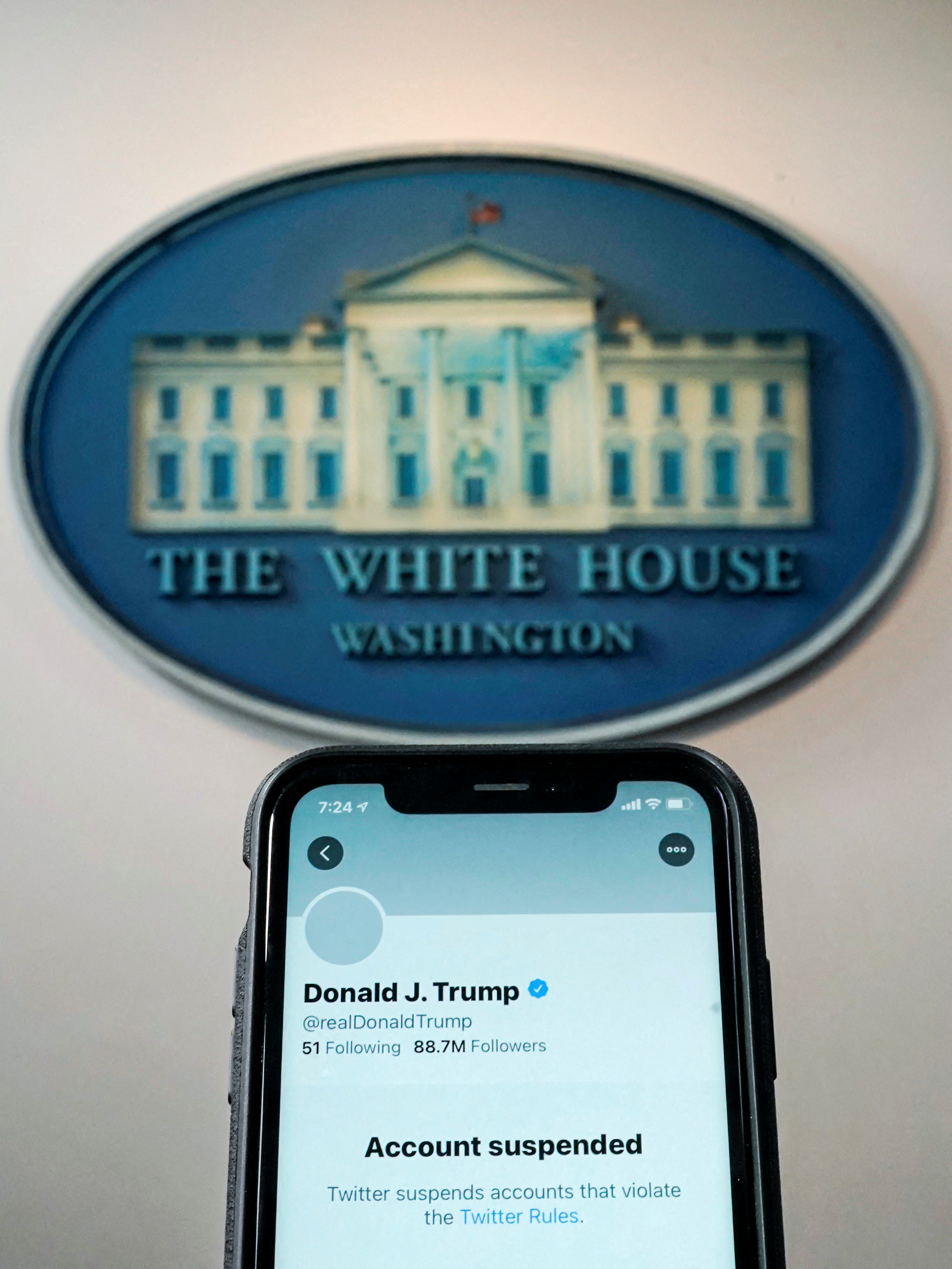 Trump to launch his social media app in February, listing shows | Reuters