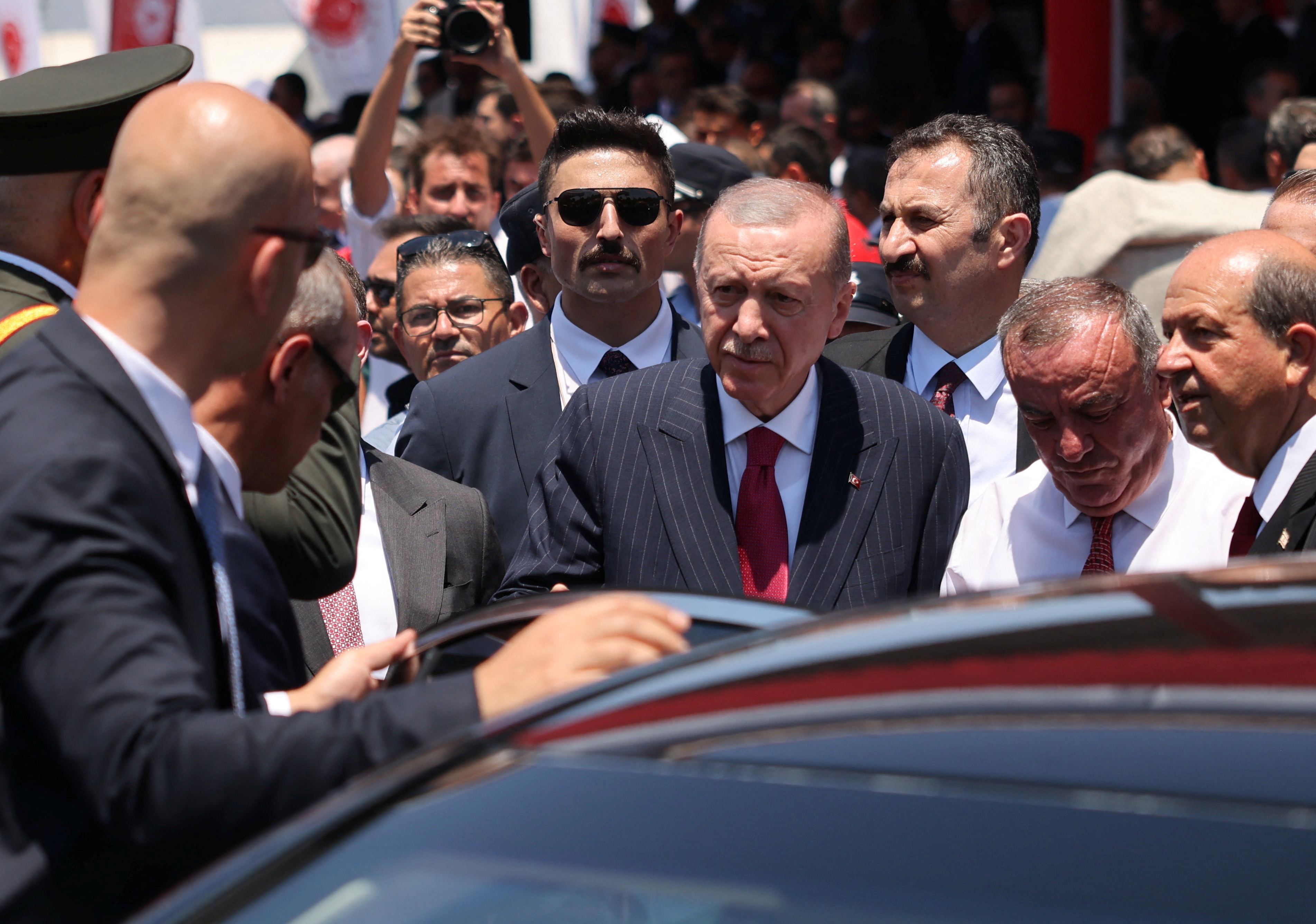 One part of Cyprus mourns, the other rejoices 50 years after split ...