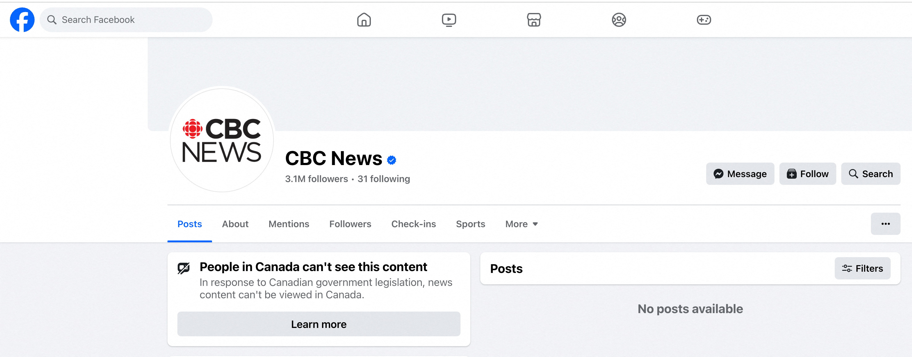 When Facebook blocks news, studies show the political risks that follow ...