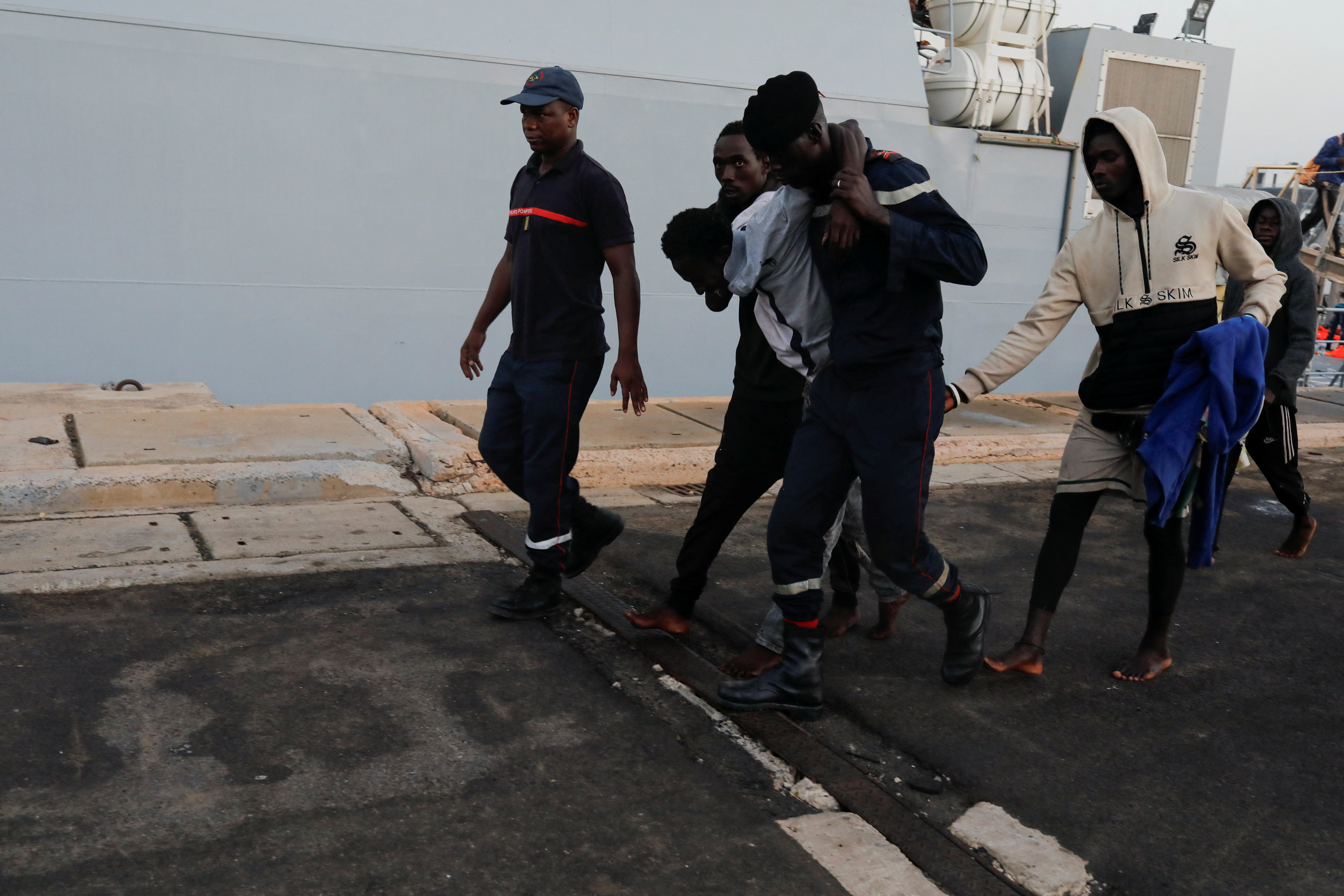 Migrants say 'Spain or death' as Senegalese navy tackles sea crossings | Reuters