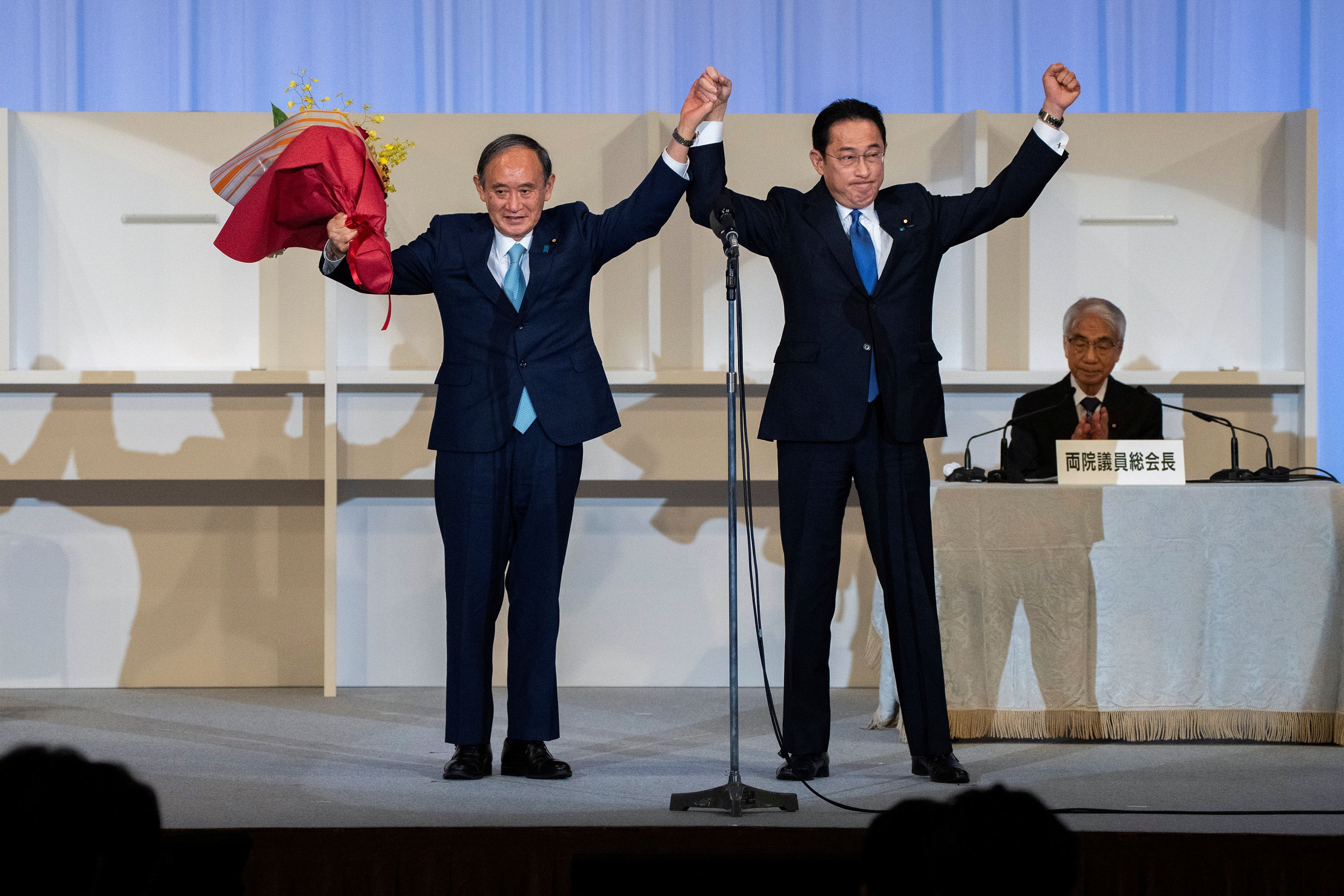 Ruling party elects Kishida as leader in win for Japan establishment ...