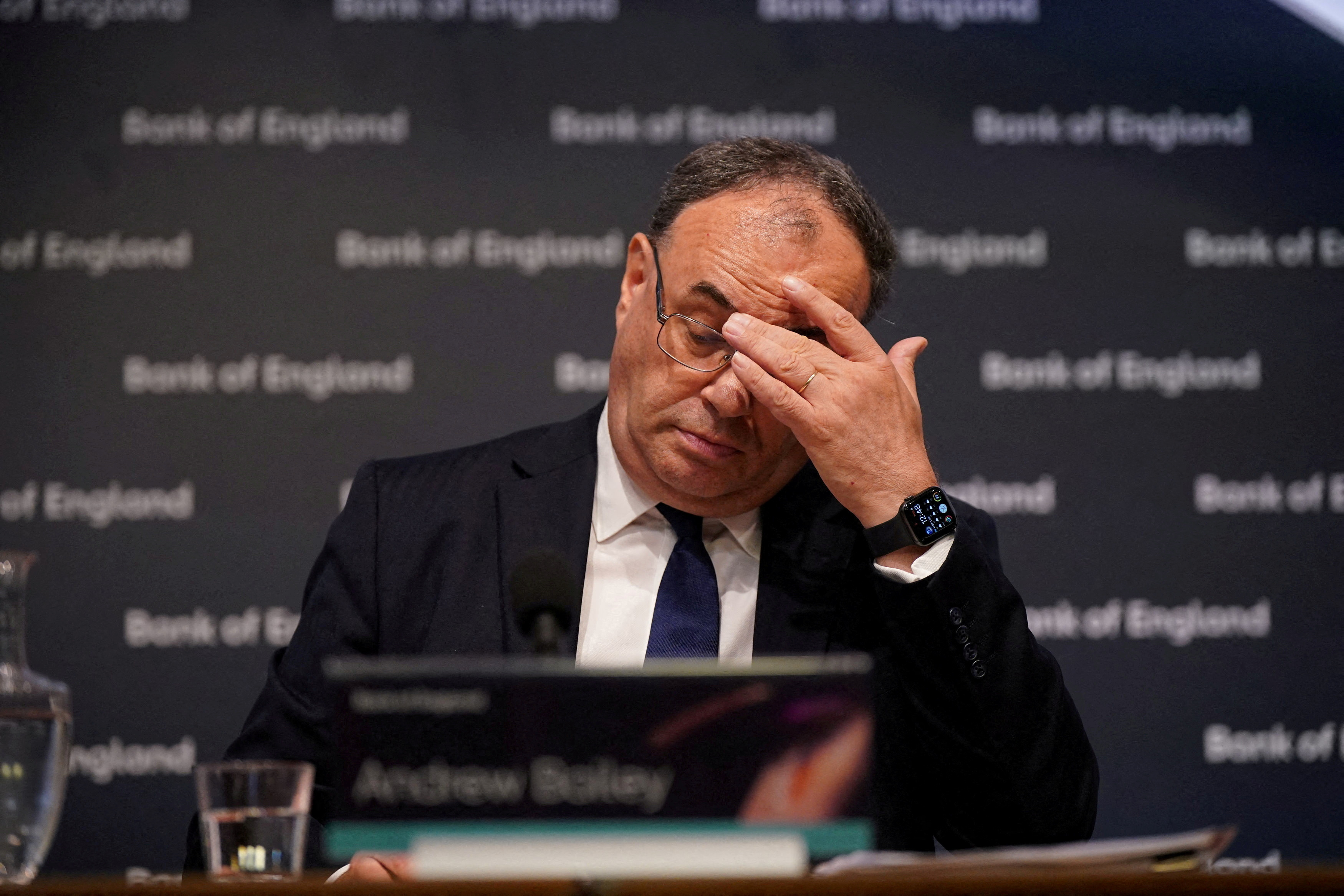 Bank of England's Bailey says he will forgo a pay rise again | Reuters