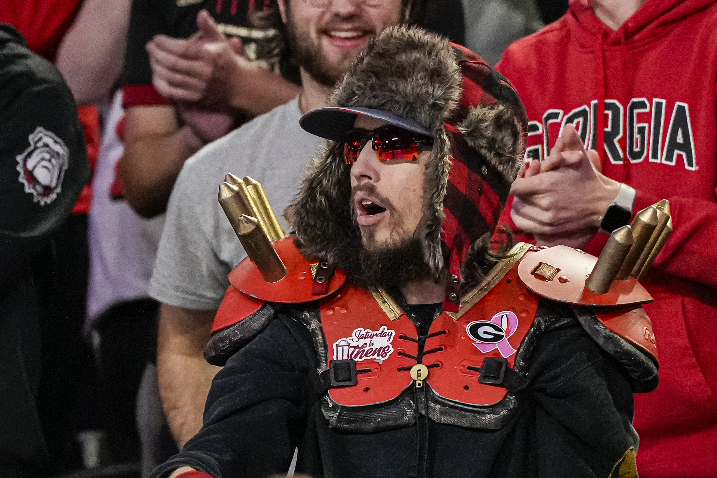 Georgia uses balanced effort to sink rival Georgia Tech | Reuters