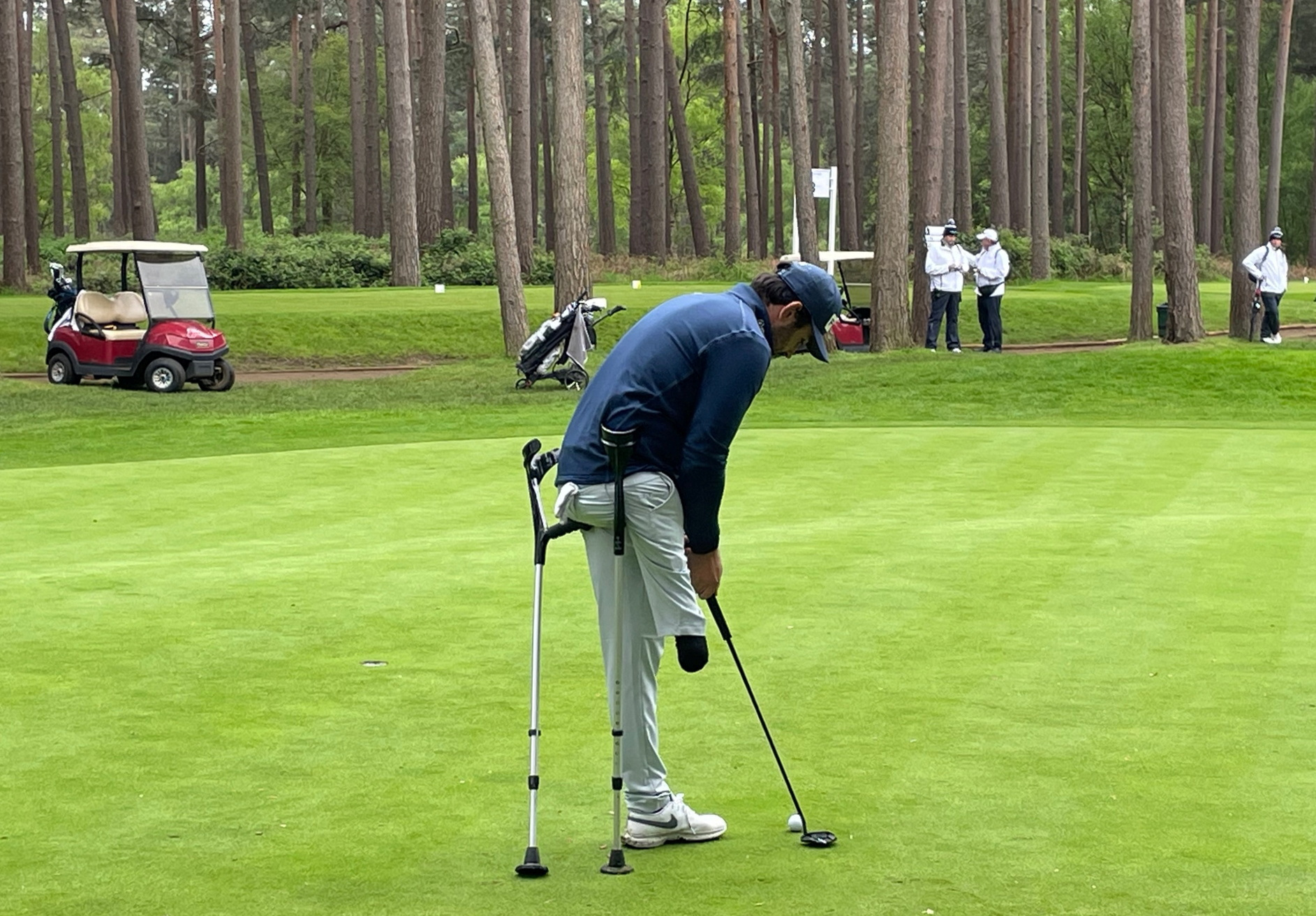 Ireland's Lawlor claims G4D Open title on historic day for golfers with ...