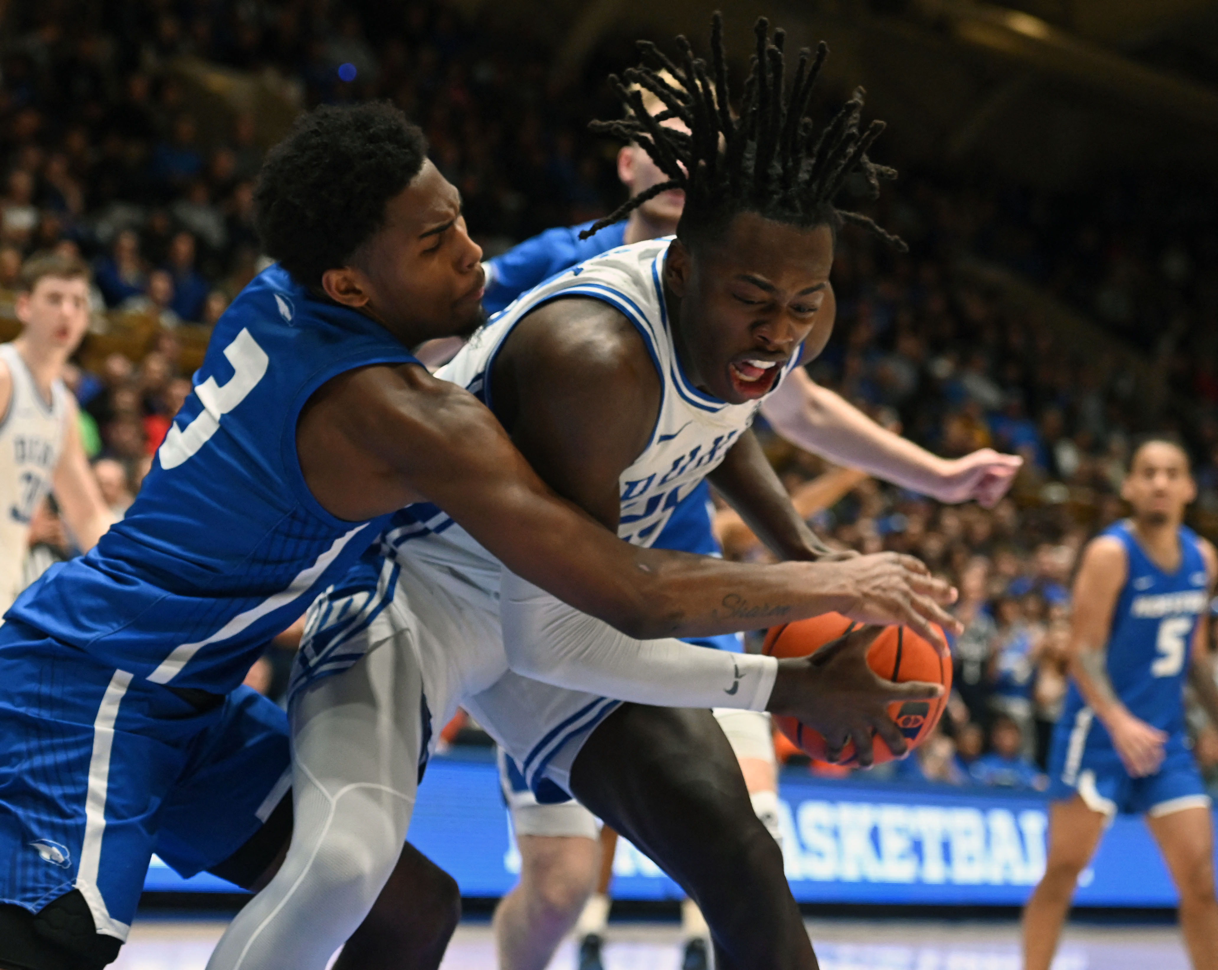 Kyle Filipowski, No. 21 Duke pull away in 2nd half, top Hofstra | Reuters