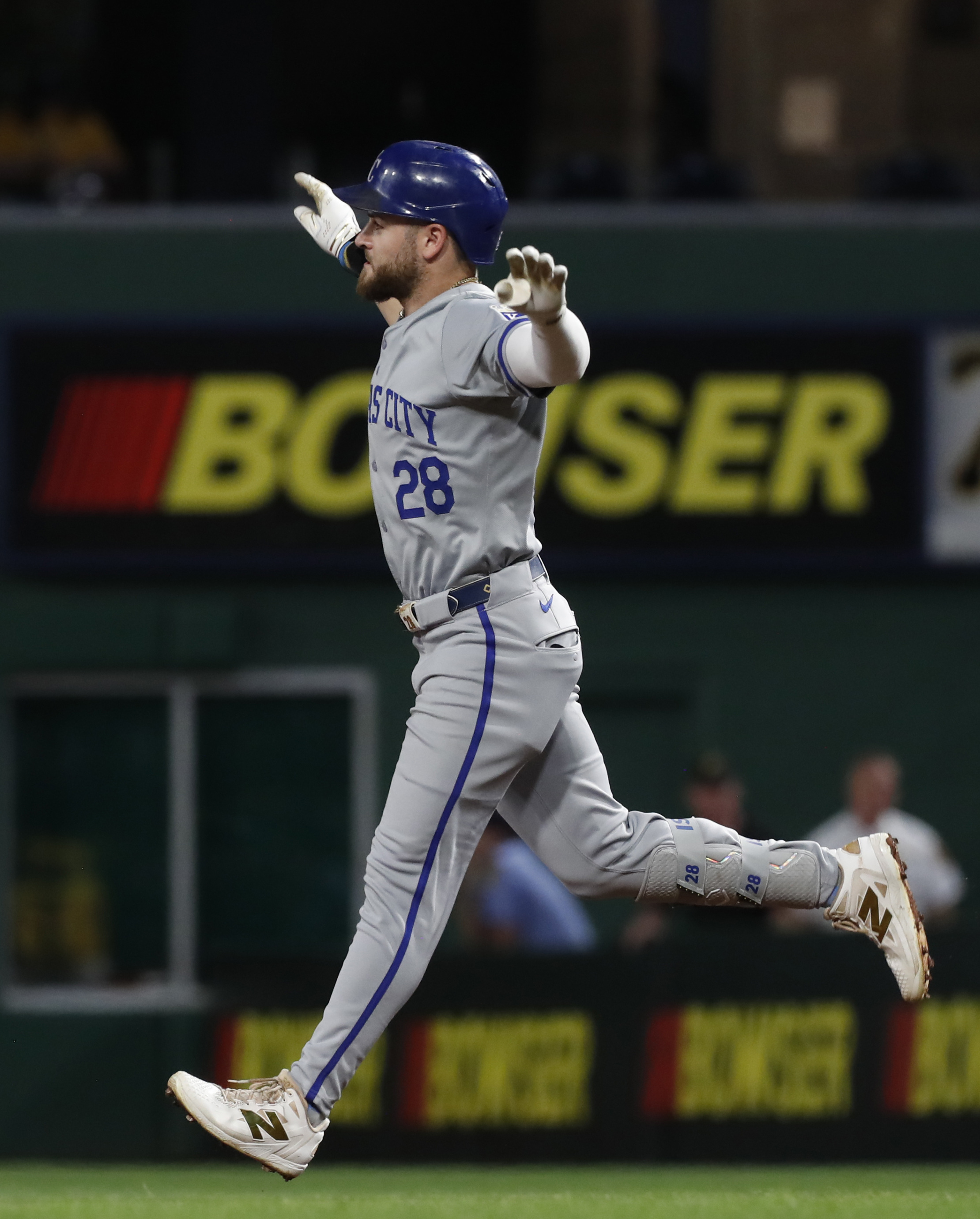 Alec Marsh racks up 11 K's as Royals top Pirates | Reuters