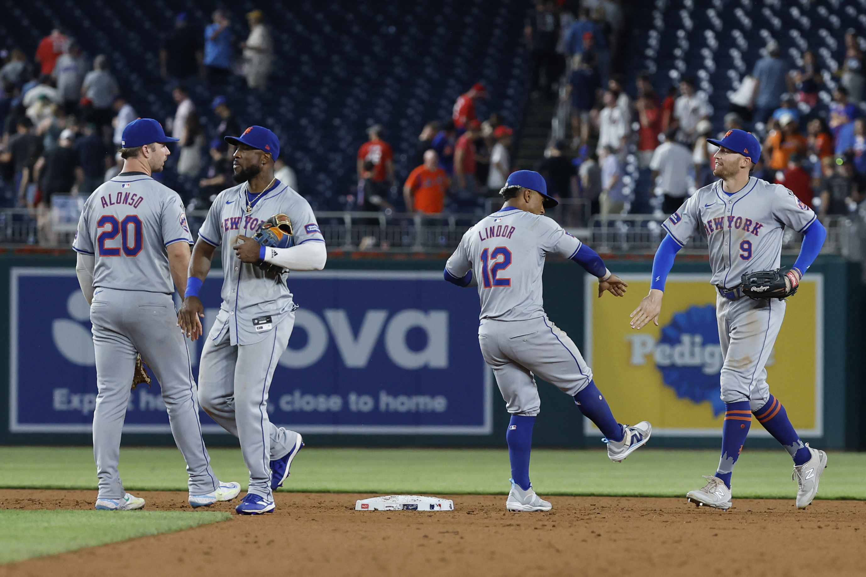 Mets emerge with 8-7 win over Nationals | Reuters