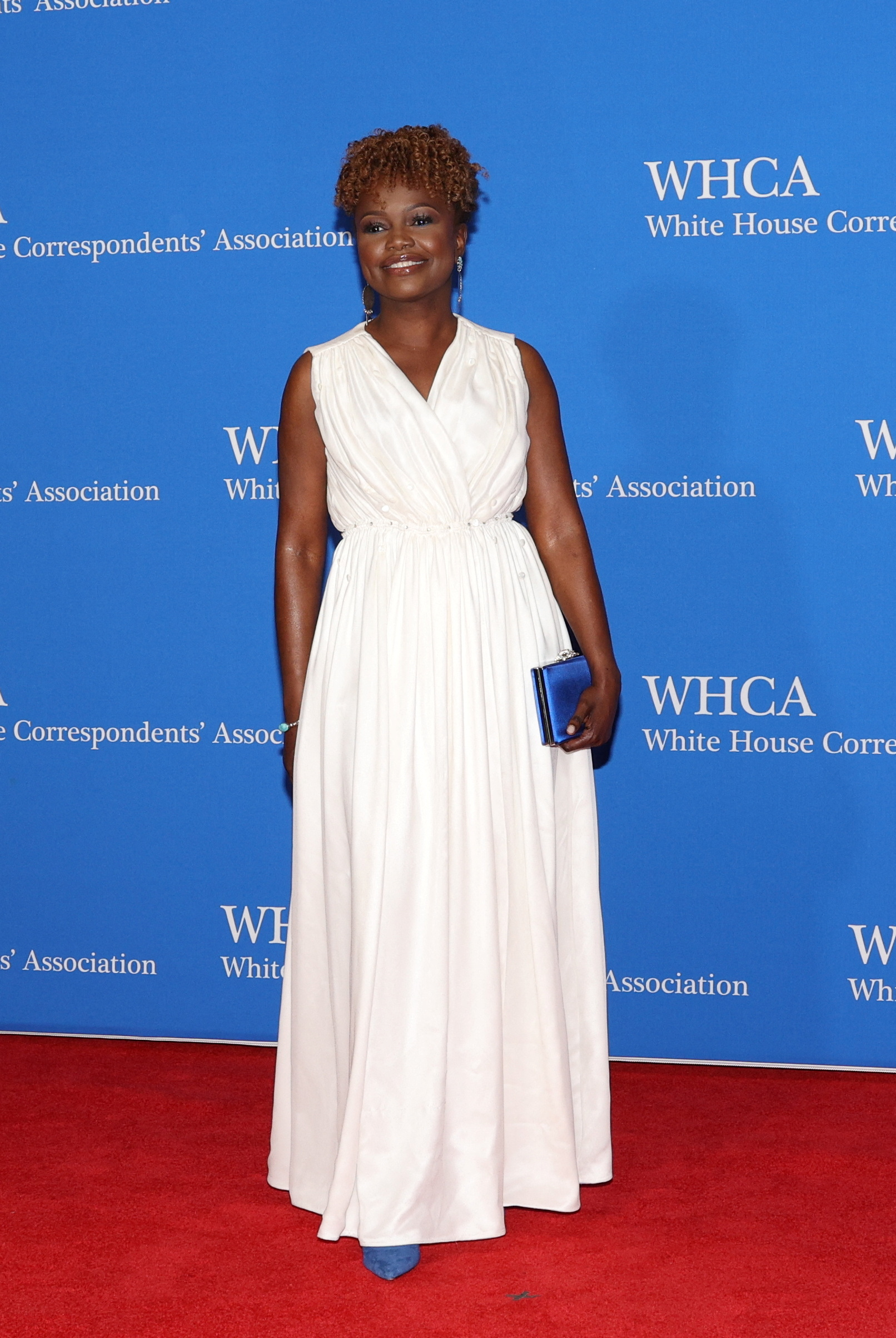 Red carpet style at the White House Correspondents Association Dinner ...