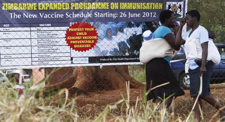 Zimbabwe measles outbreak death toll rises to 685 - health ministry ...