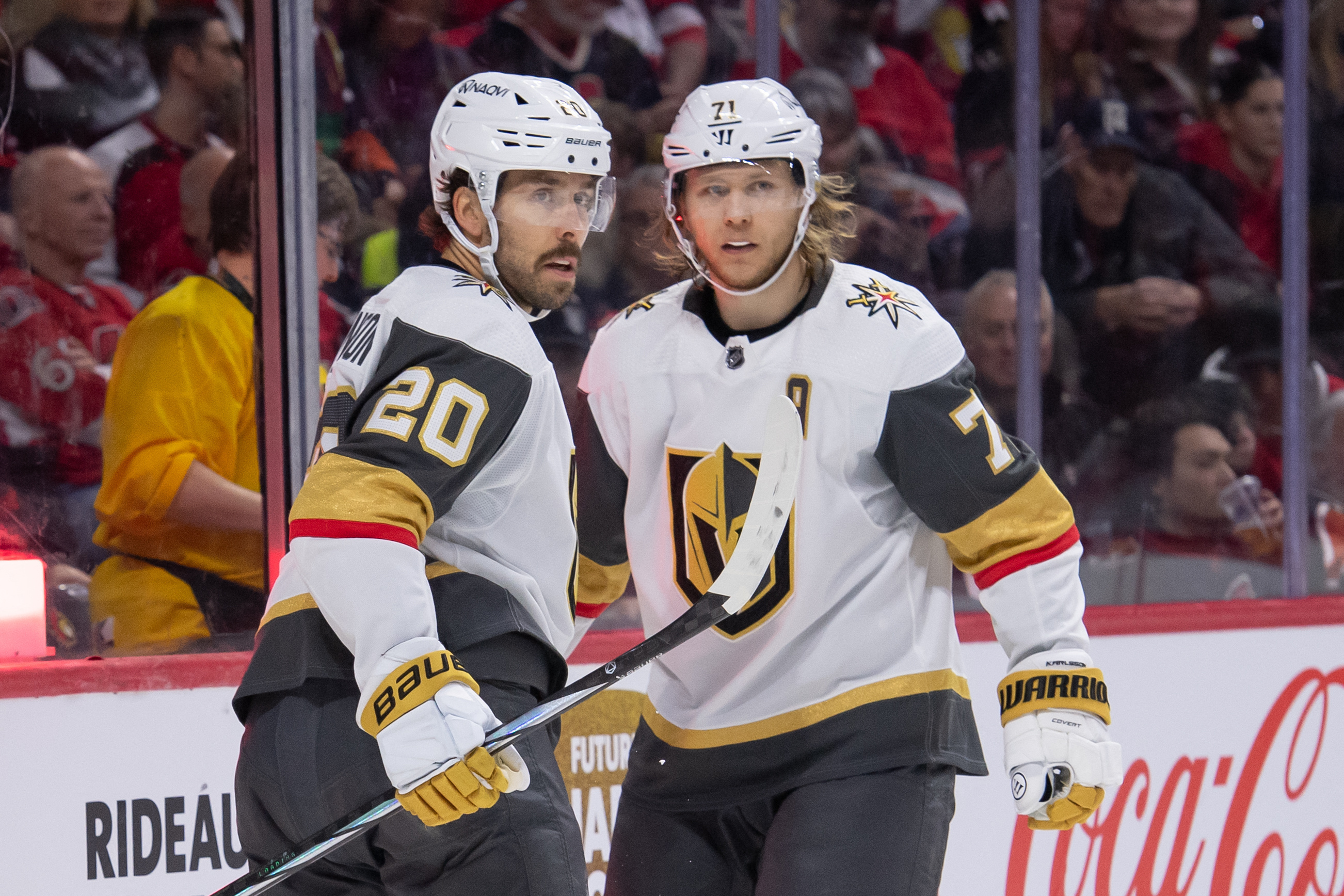 Tim Stutzle's shootout goal lifts Senators over Knights | Reuters