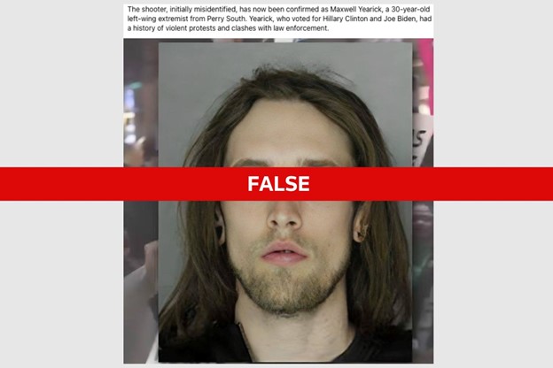 Fact Check: Convicted anti-Trump protester falsely identified as ...