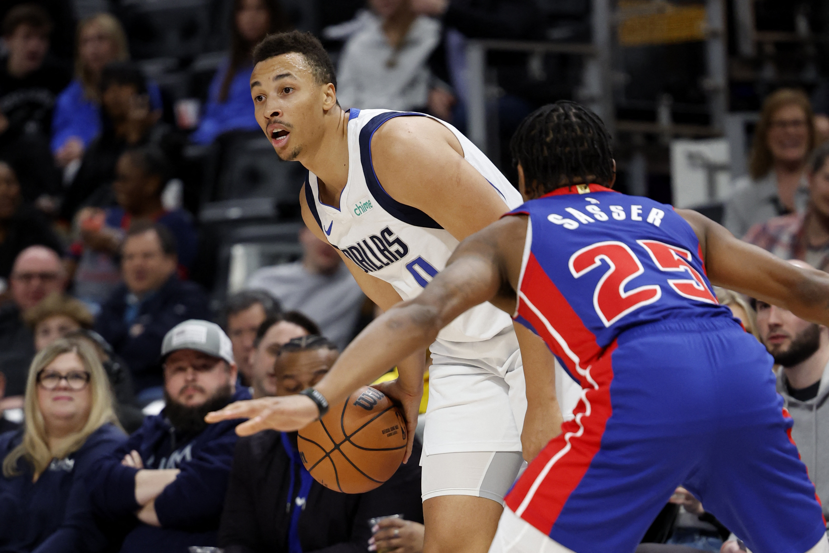 Luka Doncic sets triple-double mark as Mavs top Pistons | Reuters