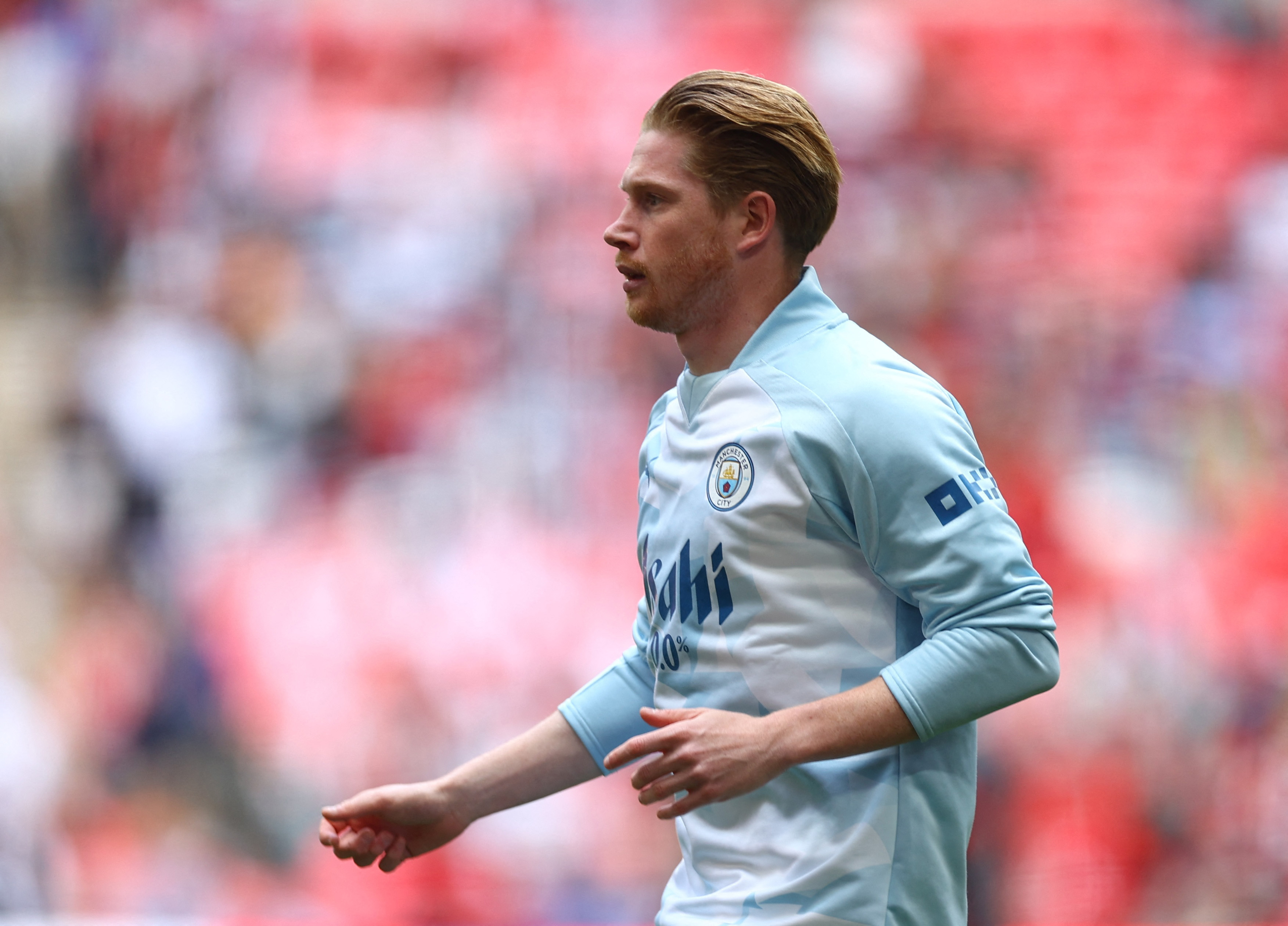 Man City s De Bruyne Not Ruling Out Saudi Move Reuters Man City s De Bruyne Not Ruling Out Saudi Move Reuters