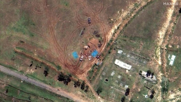 Satellite images show military build-ups in Ethiopia, Eritrea - Maxar ...