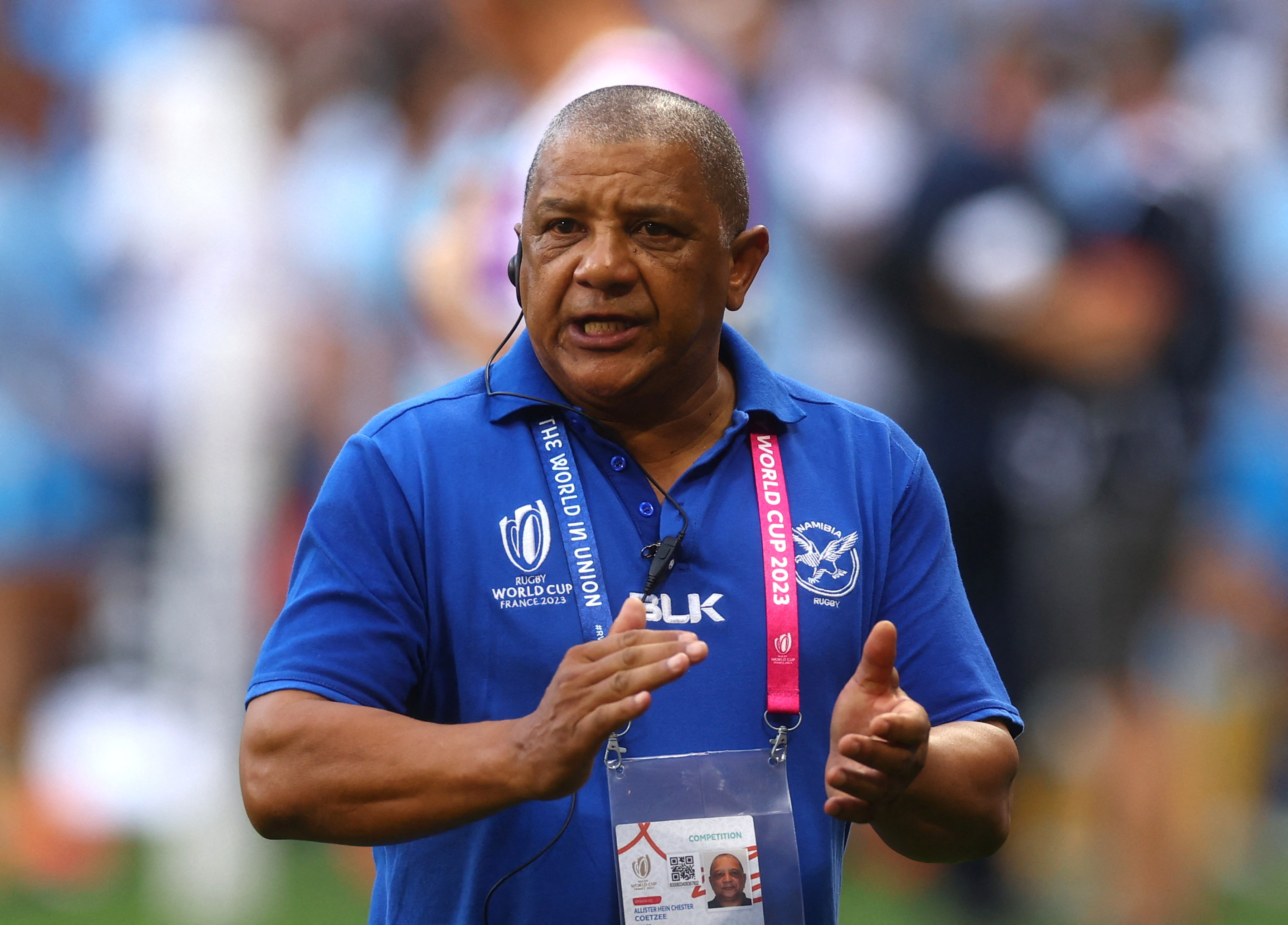 Namibia coach calls for change to avoid history repeating itself | Reuters