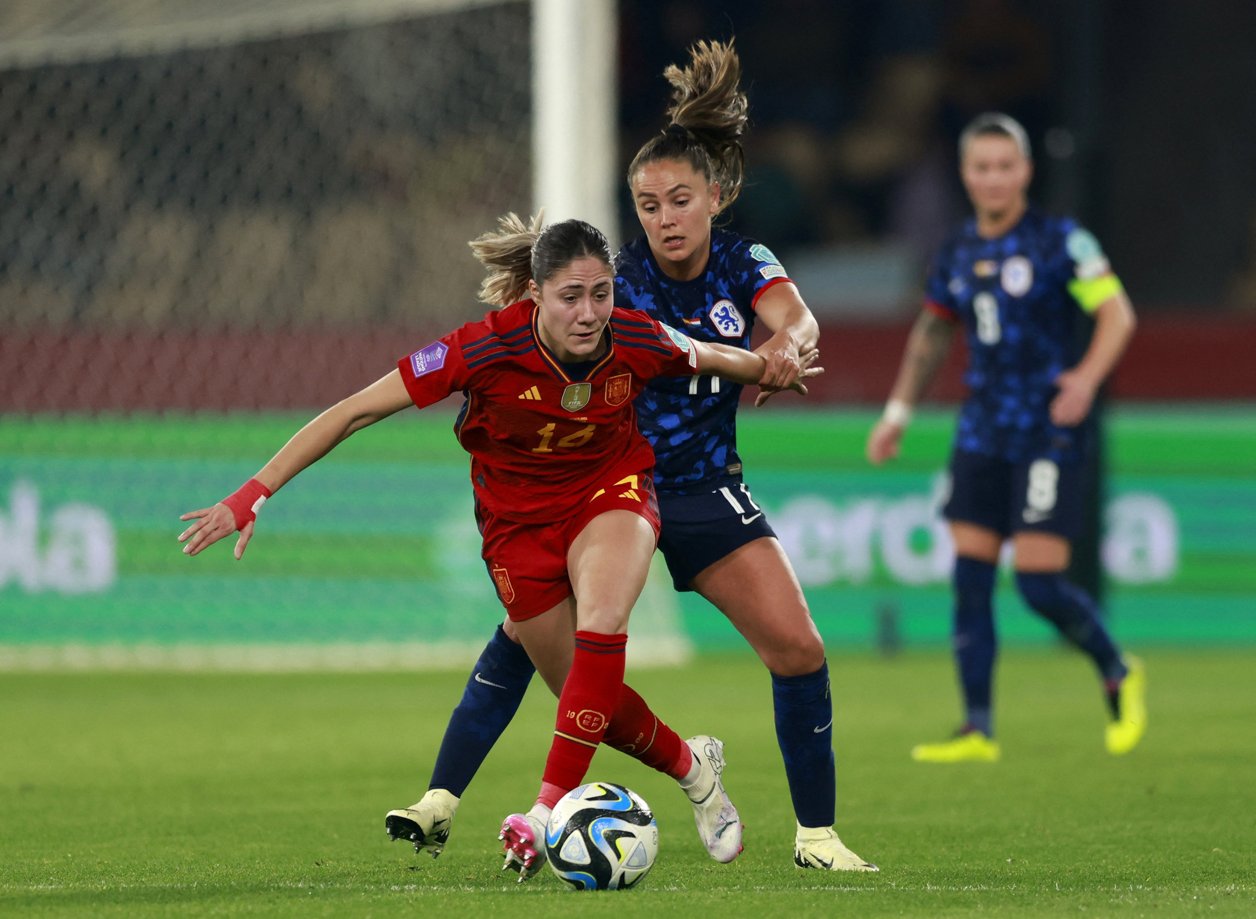 Spain women's team beat Netherlands to secure historic Olympic spot ...
