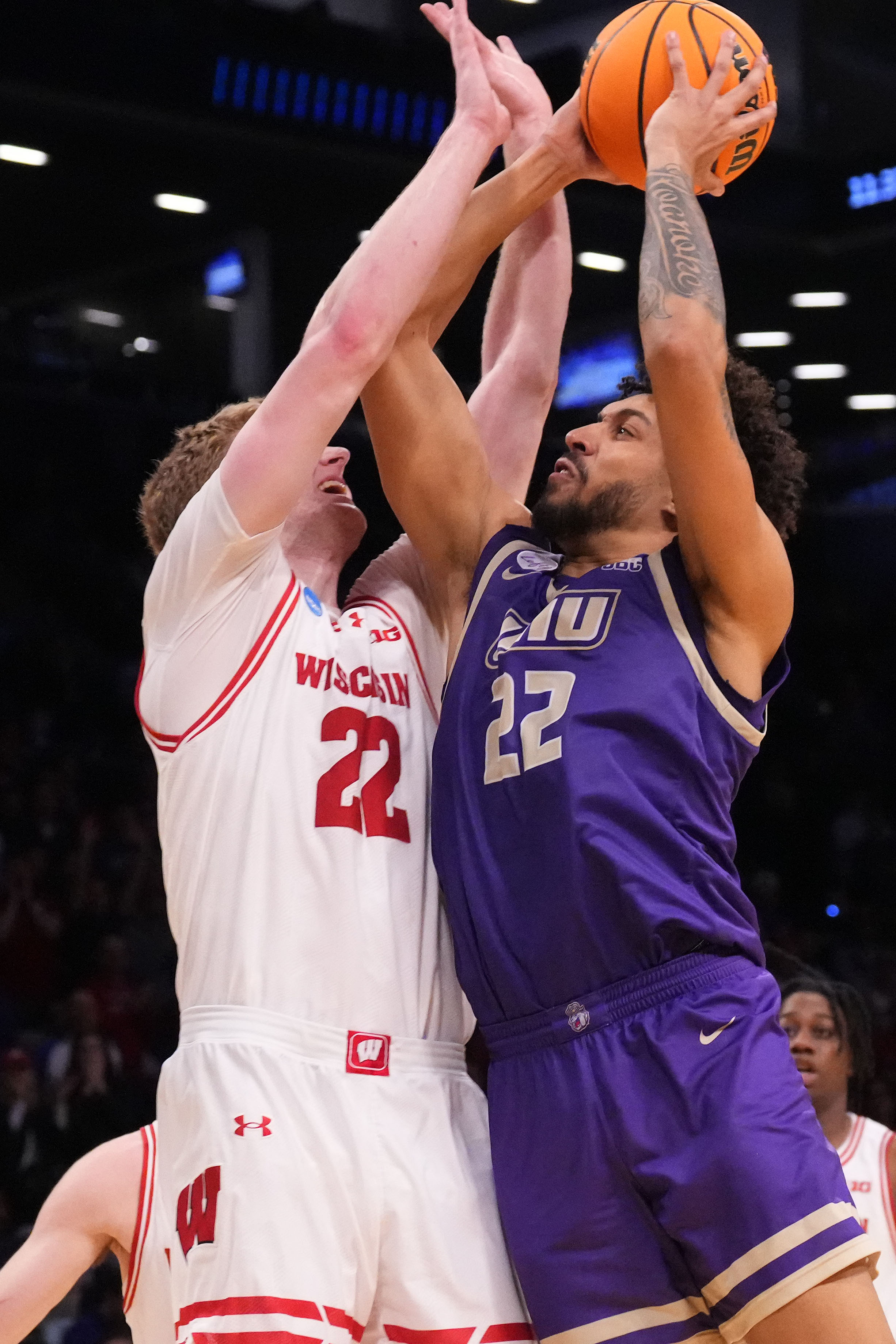 James Madison leads wire to wire in upset of Wisconsin | Reuters
