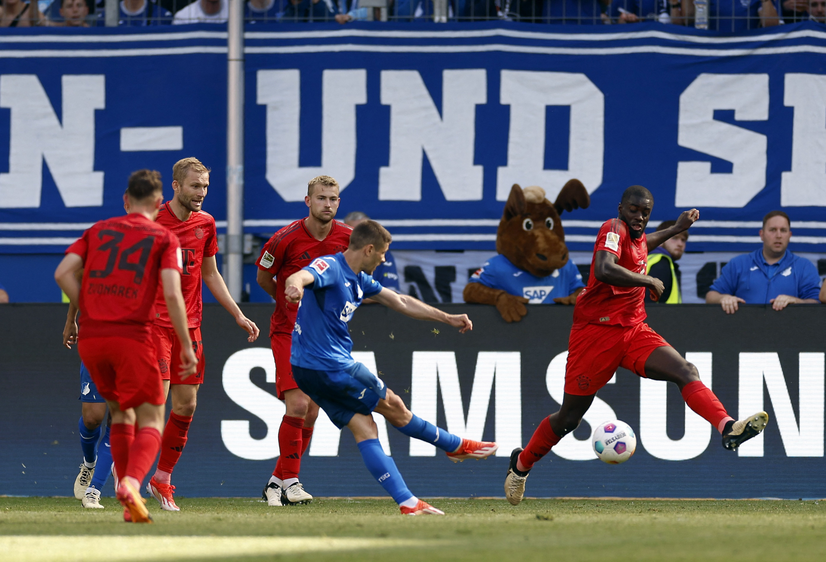 Bayern end poor season in third place after Hoffenheim loss | Reuters