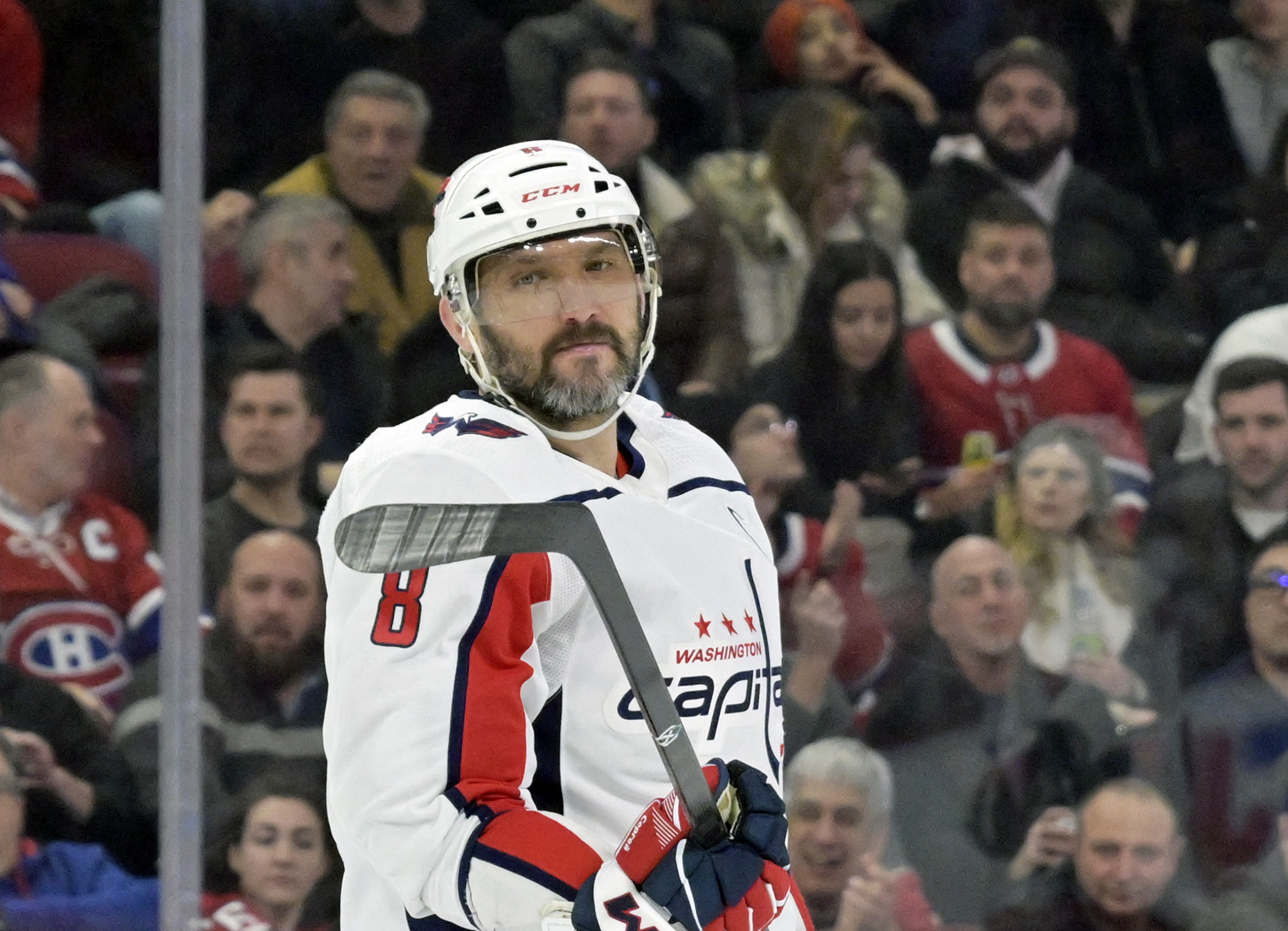 Aliaksei Protas scores clutch goal, Capitals edge Canadiens | Reuters