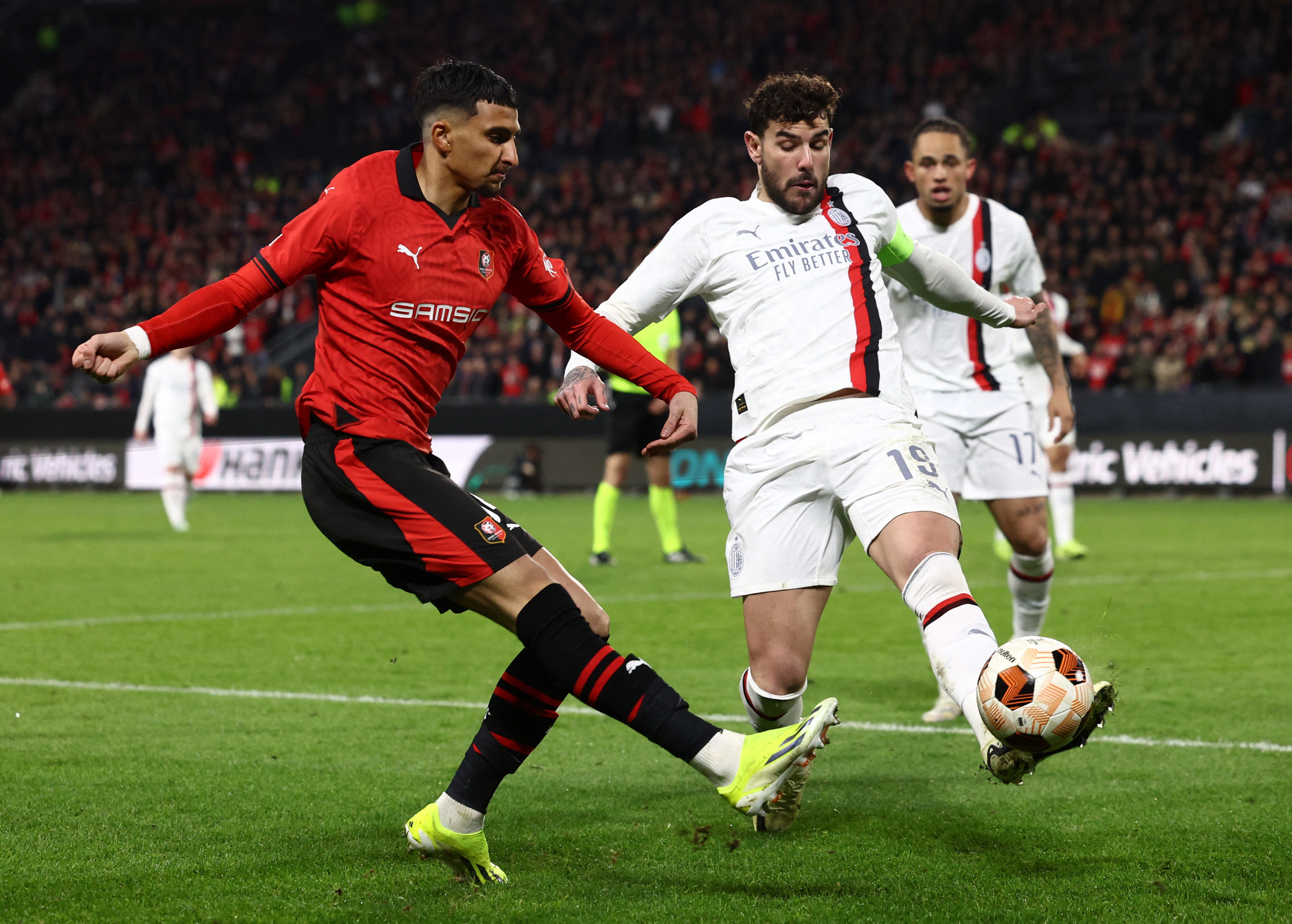 Milan limp into Europa last 16, Qarabag edge out Braga in thriller ...