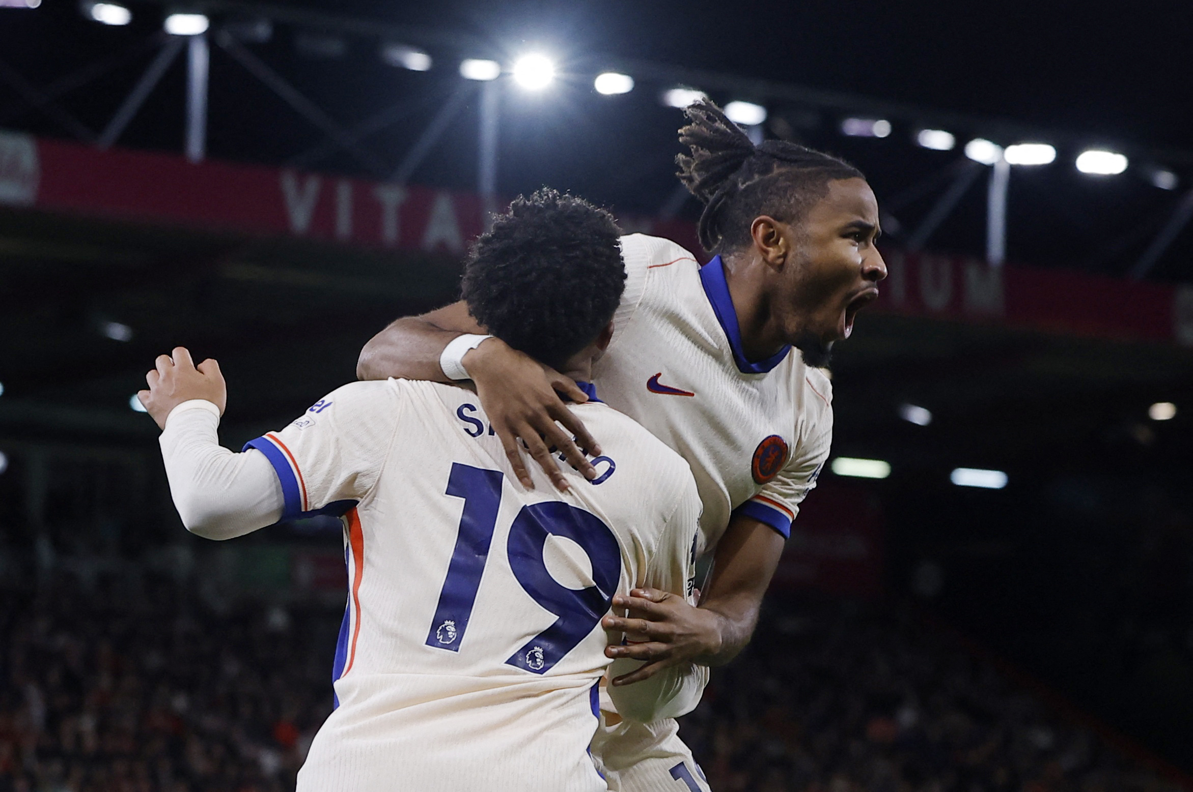 Late Nkunku strike hands Chelsea 1-0 win at Bournemouth in feisty clash ...