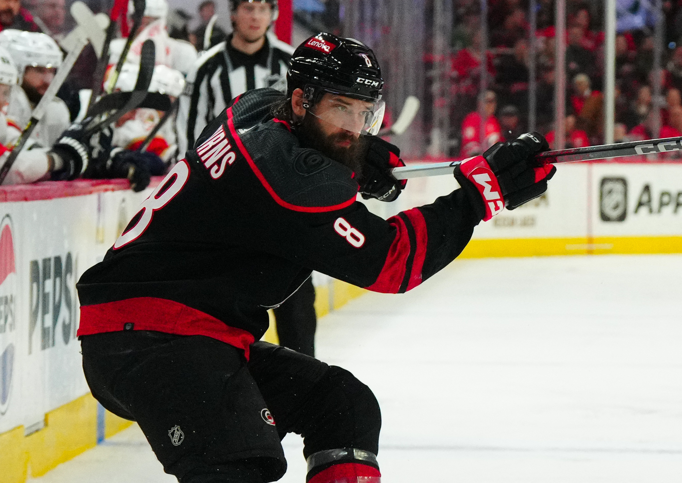 Sebastian Aho scores late winner, Hurricanes beat Panthers 1-0 | Reuters