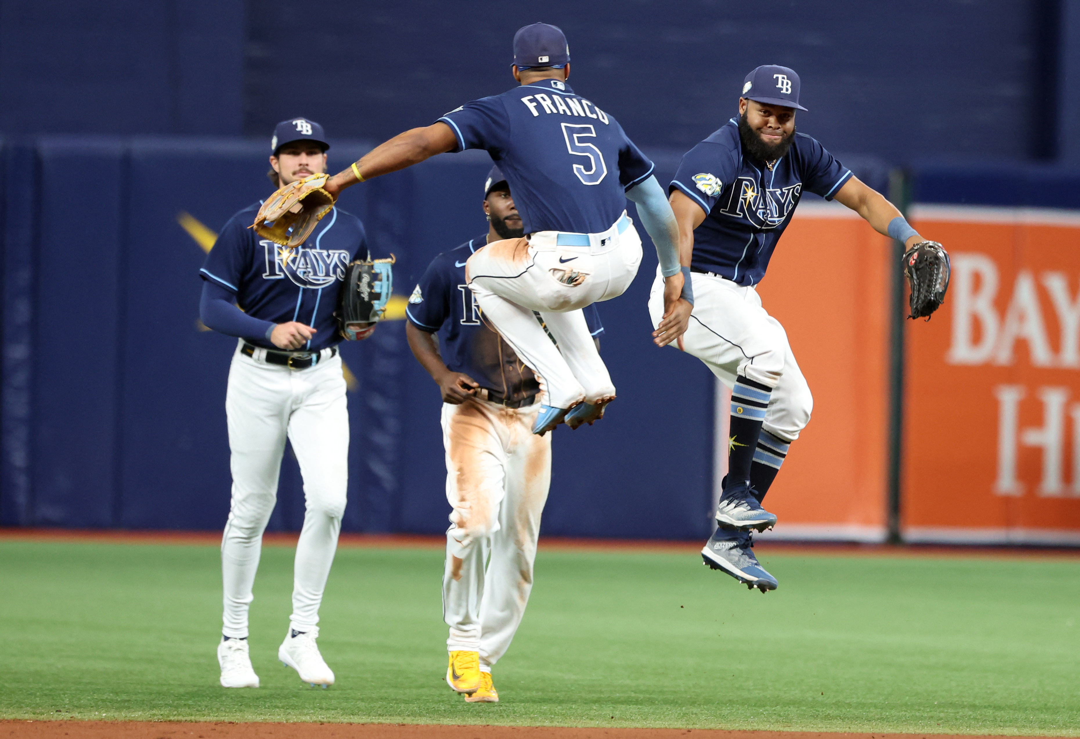 Zach Eflin, Randy Arozarena fuel Rays past Blue Jays | Reuters