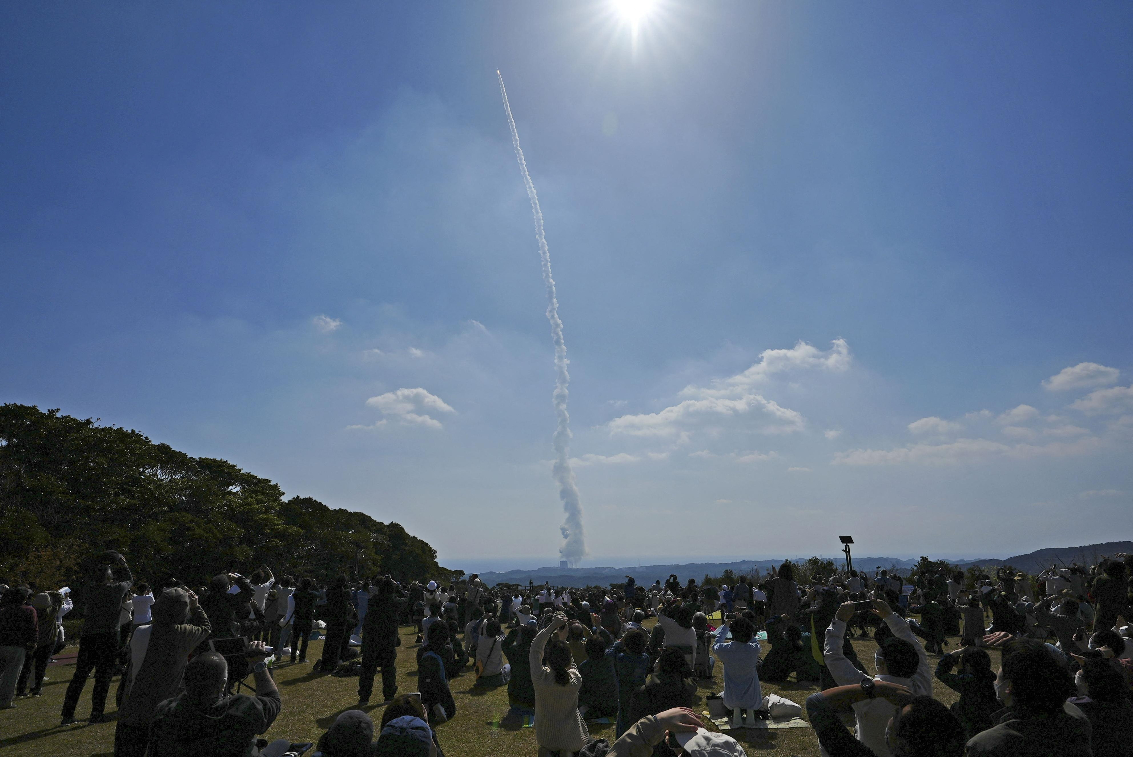Japan's new rocket fails after engine issue, in blow to space ambitions ...