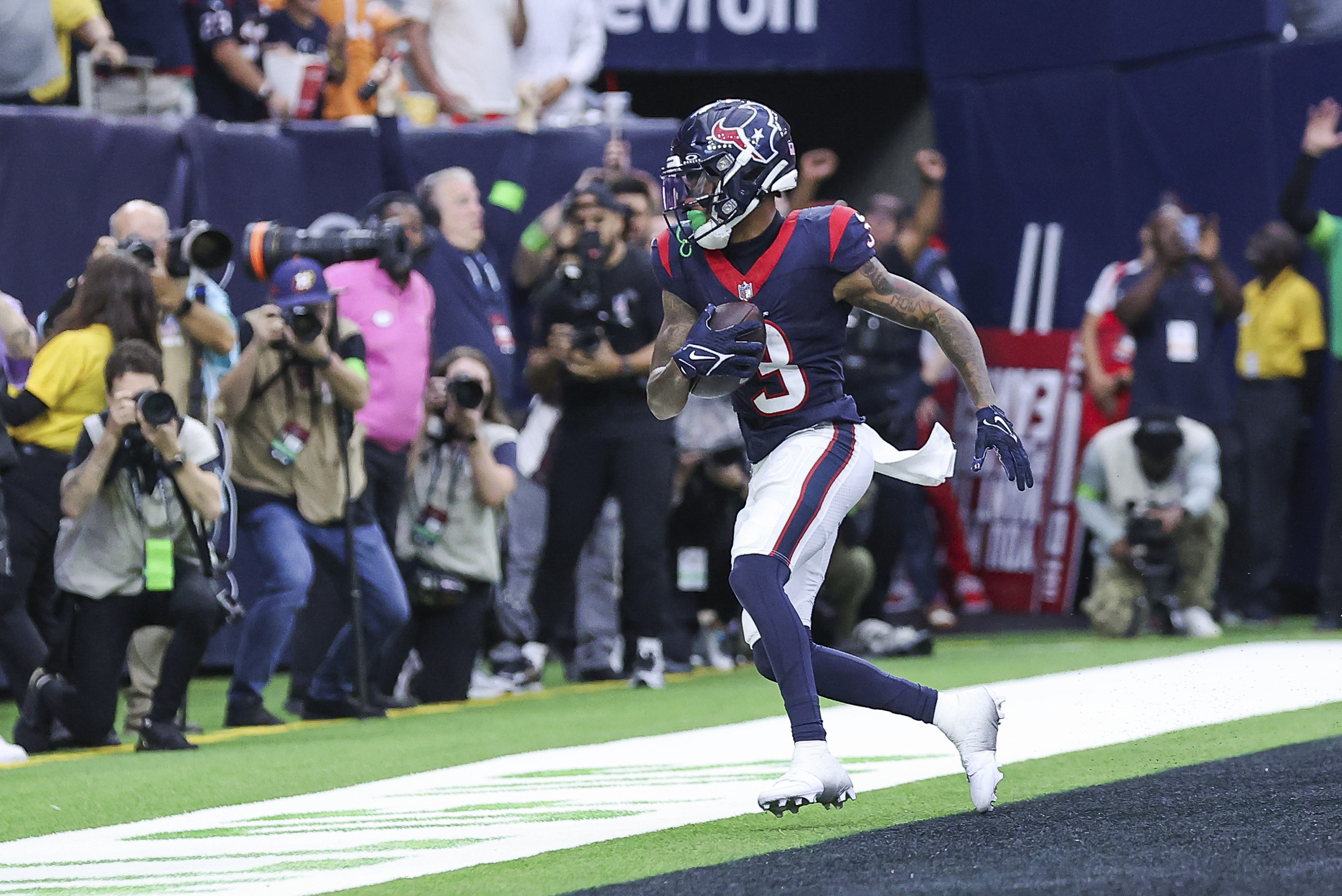 C.J. Stroud sets rookie record in Texans' wild win over Bucs | Reuters
