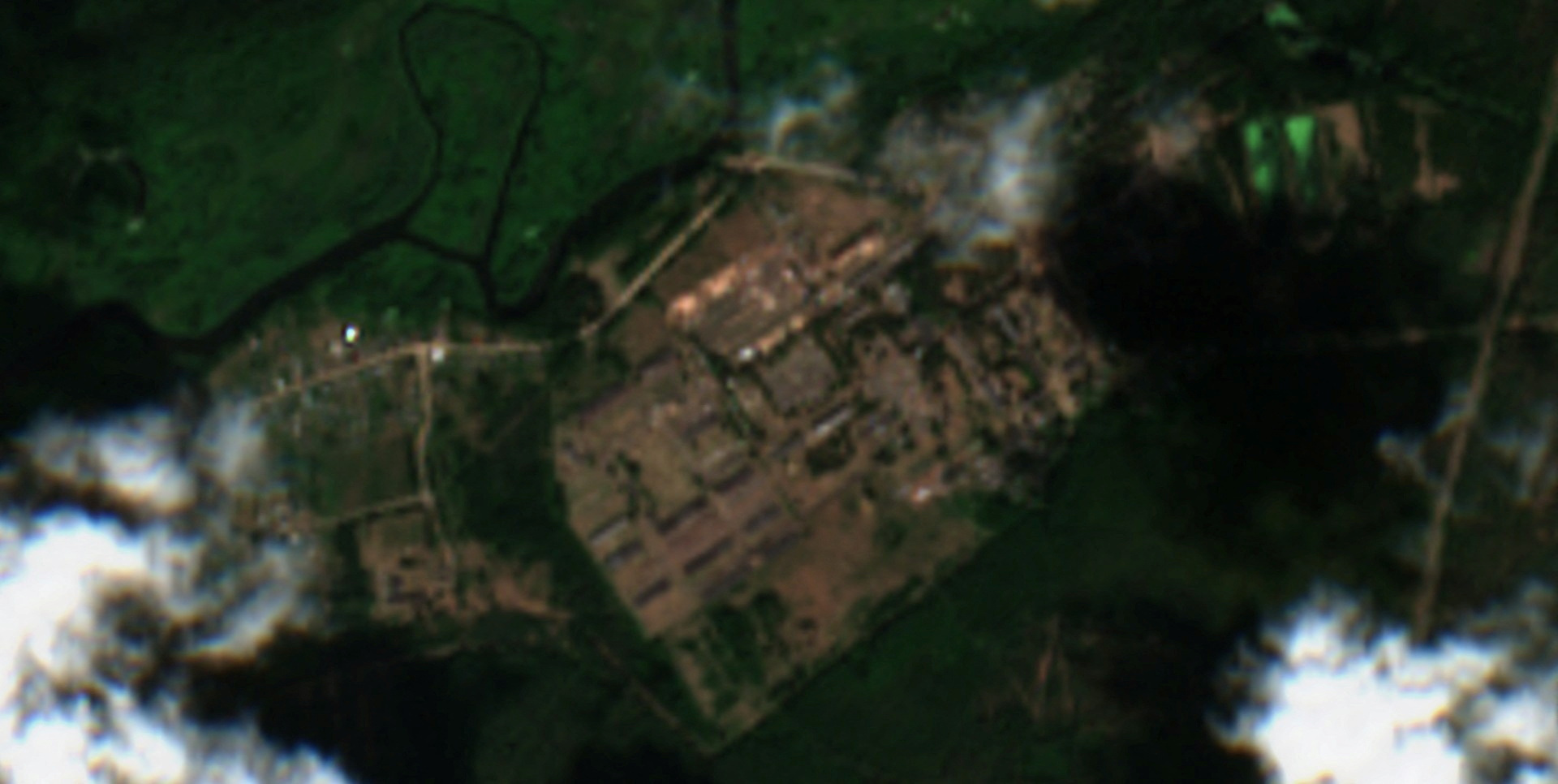 Satellite images appear to show build-up at Wagner base in Belarus ...