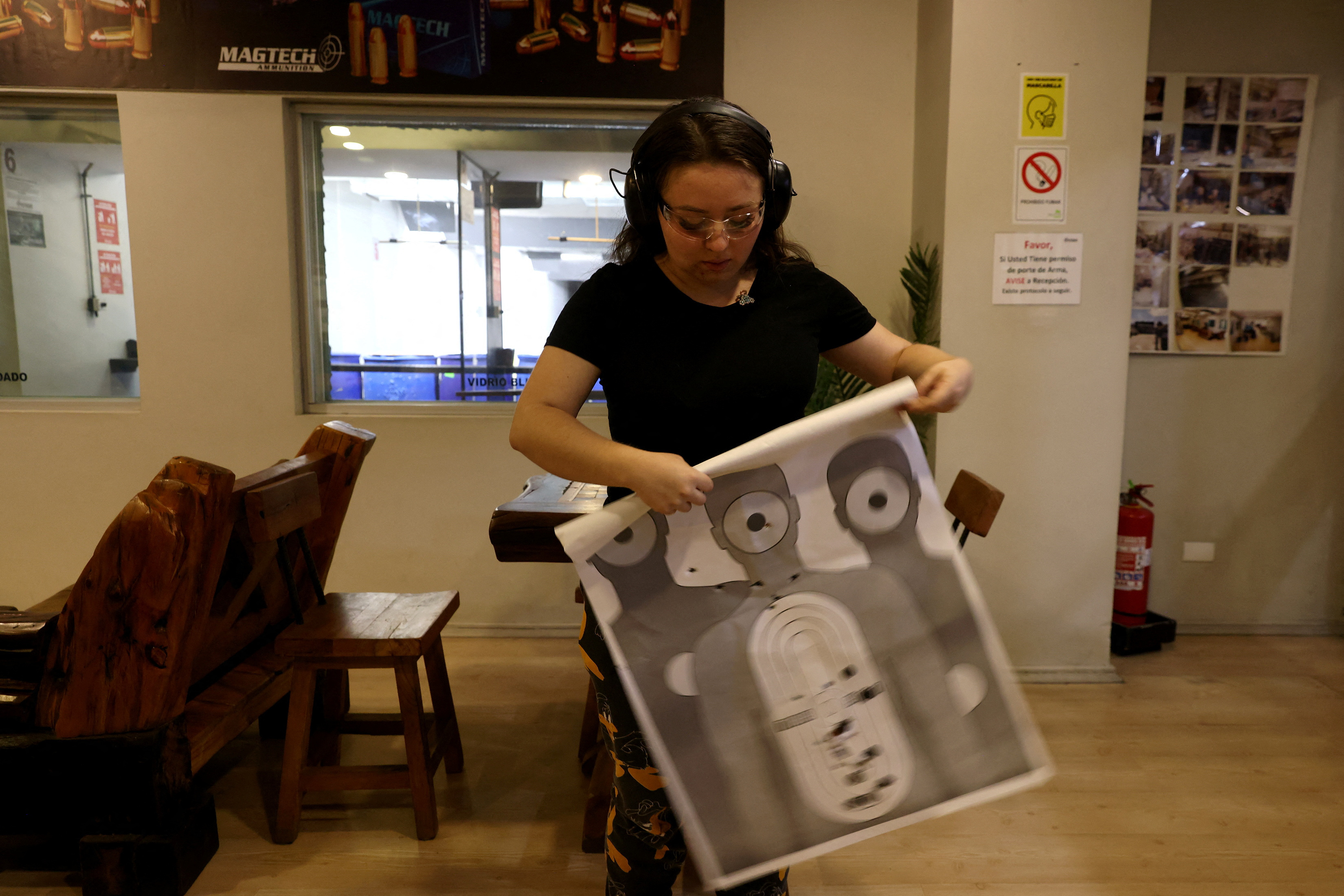 Chileans buy more guns, private guards as security tops concerns | Reuters