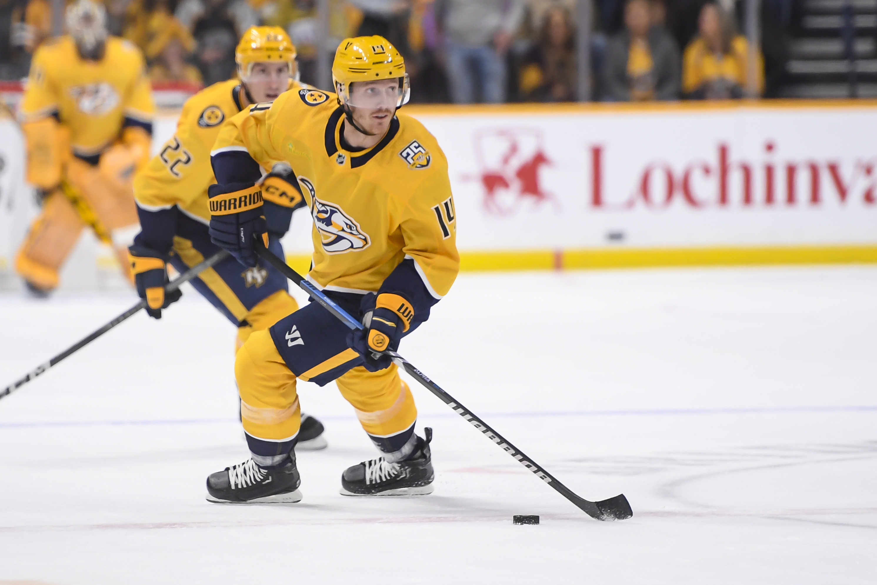 Predators top Flames for third consecutive victory | Reuters