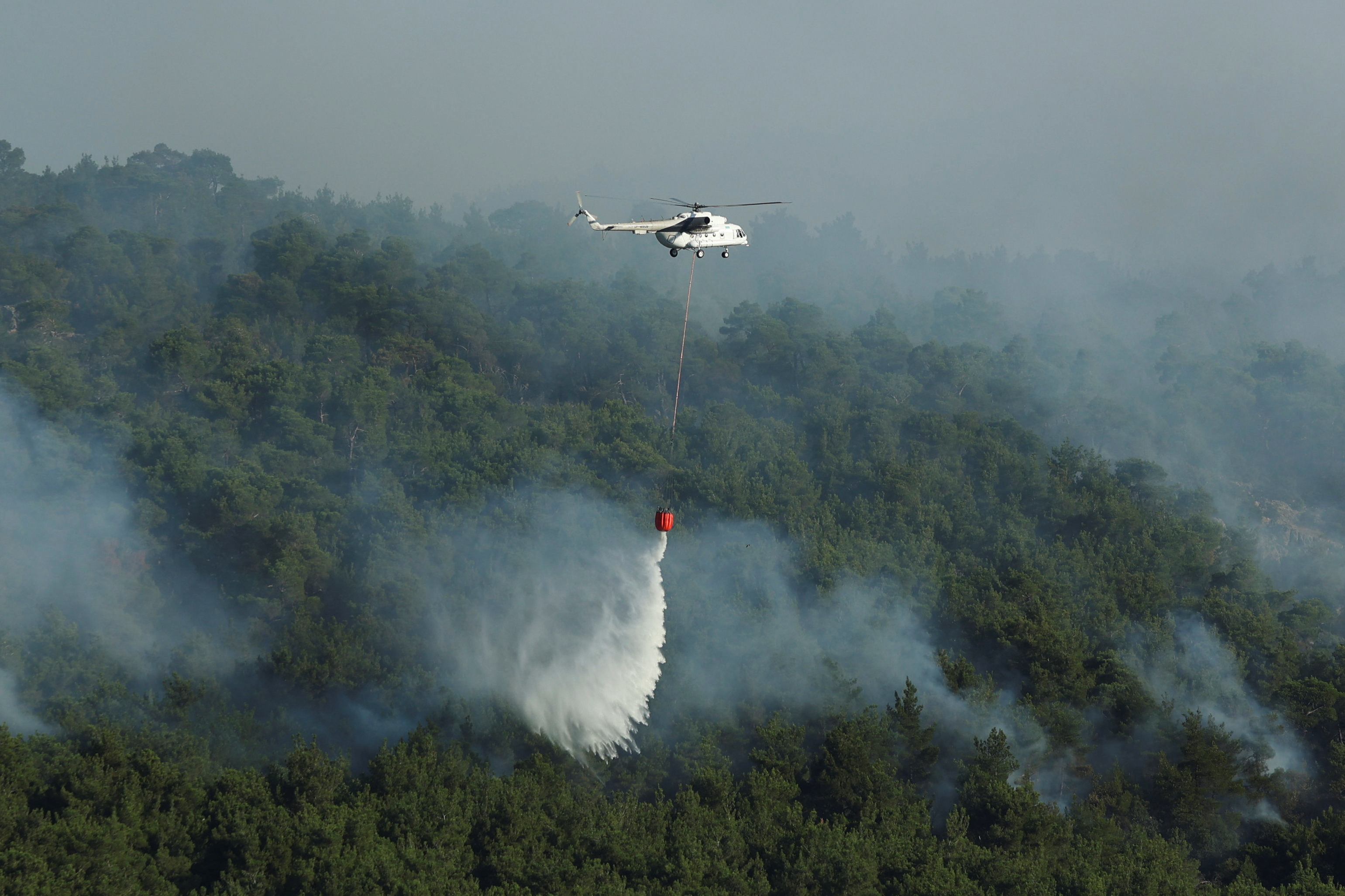 EU plans to build firefighting fleet faster after summer of climate ...