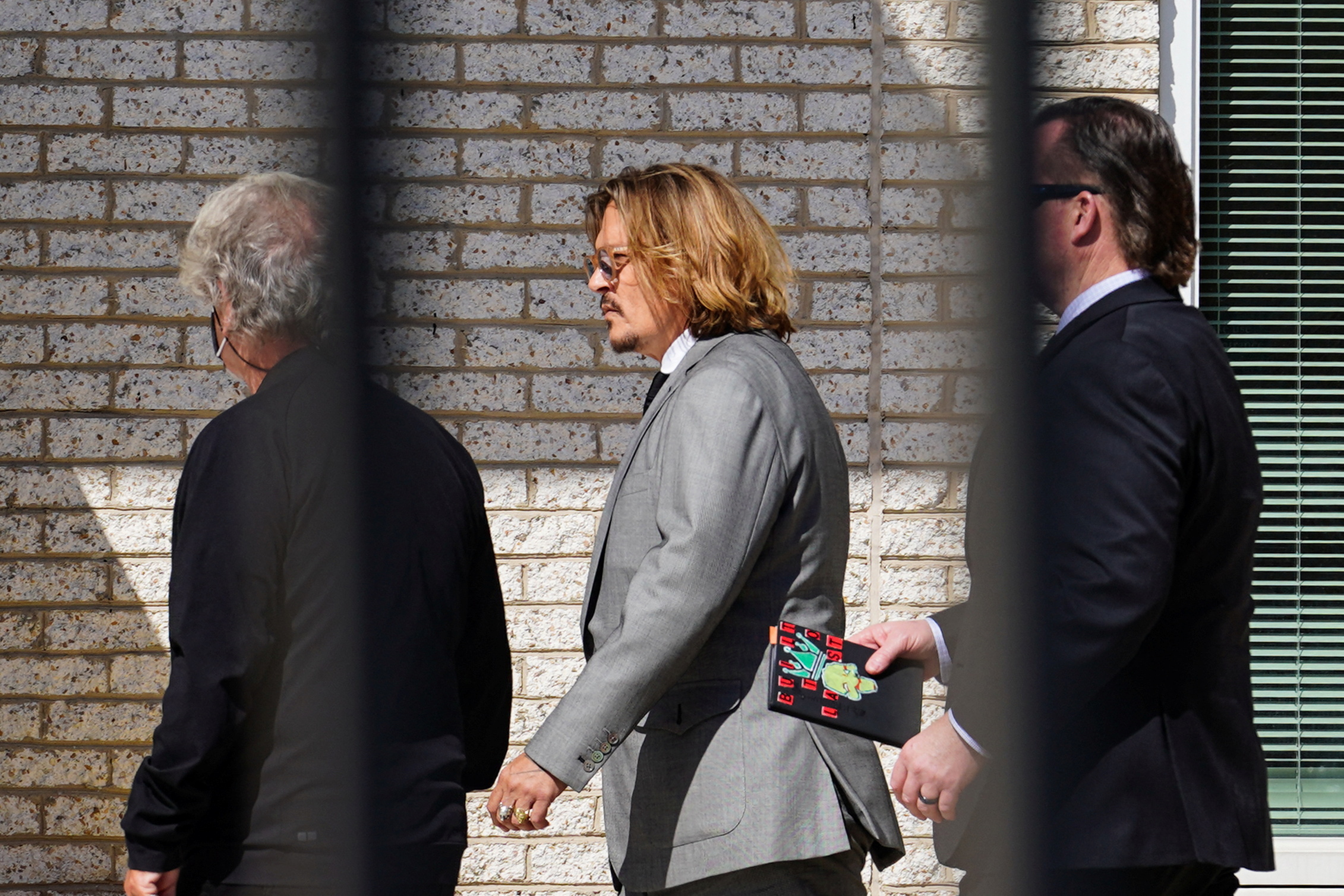 Actors Johnny Depp and Amber Heard face off again in U.S. libel trial ...