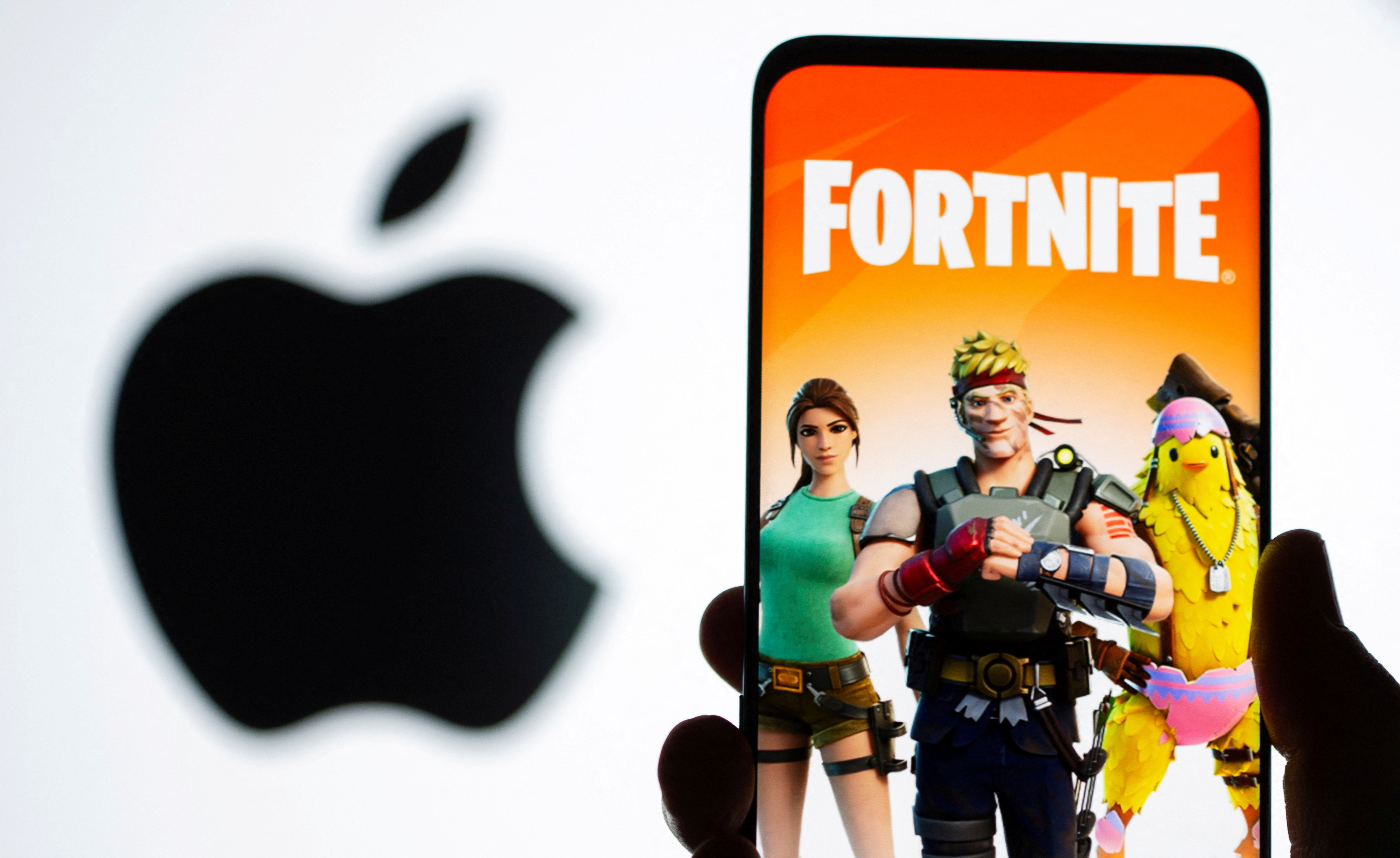 Fortnite returns on iPhones in EU, globally on Android | Reuters
