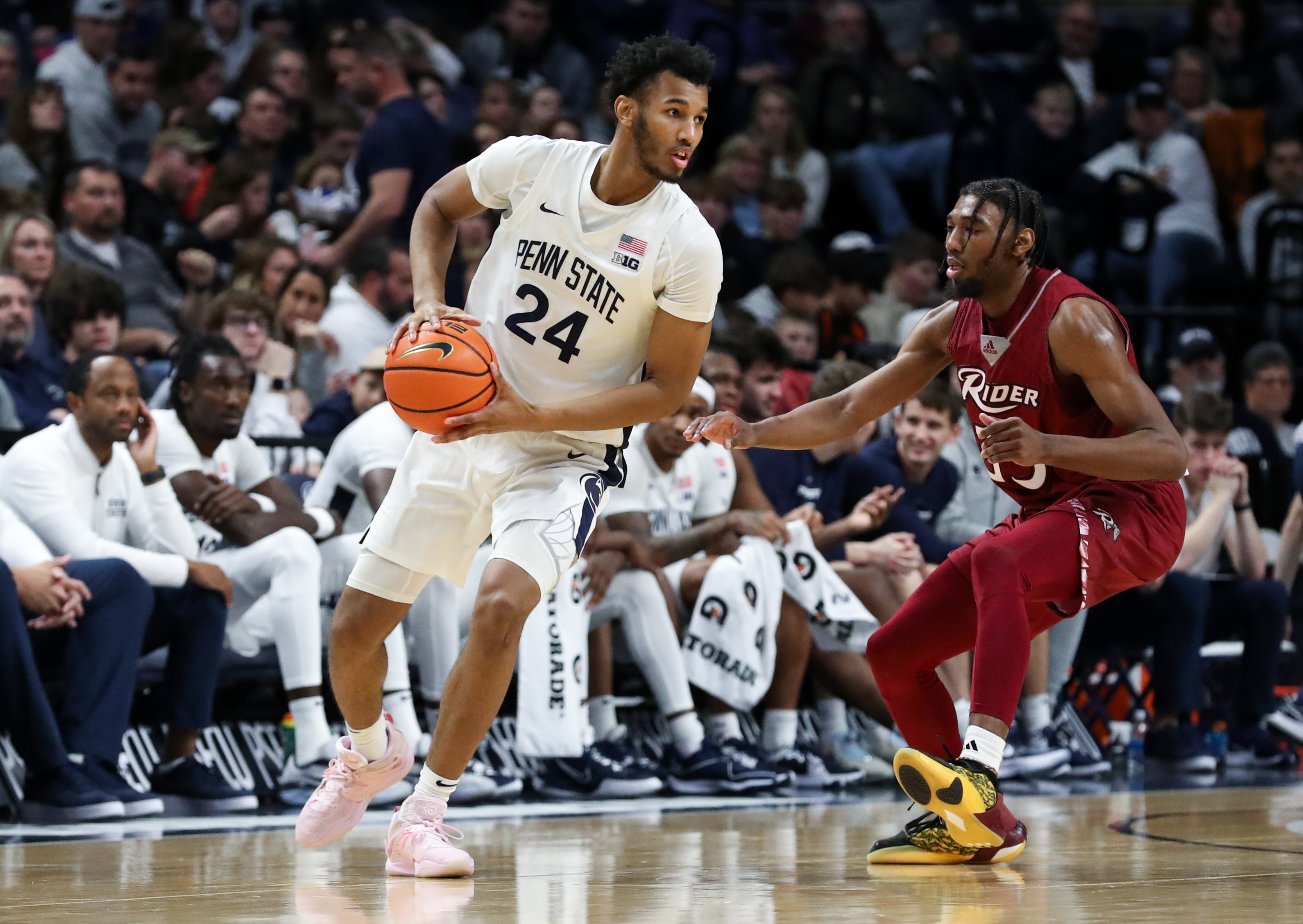 Kanye Clary drops 29 as Penn State handles Rider | Reuters