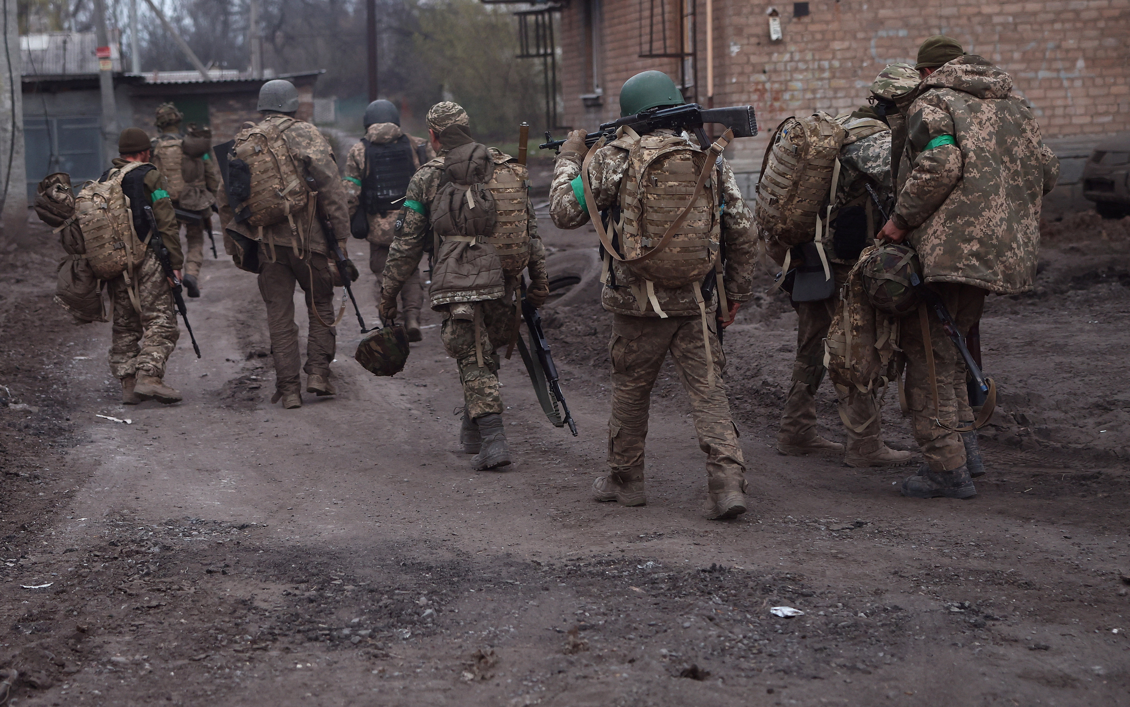 Battle for Bakhmut: Scenes from the front lines - May 22, 2023 | ロイター