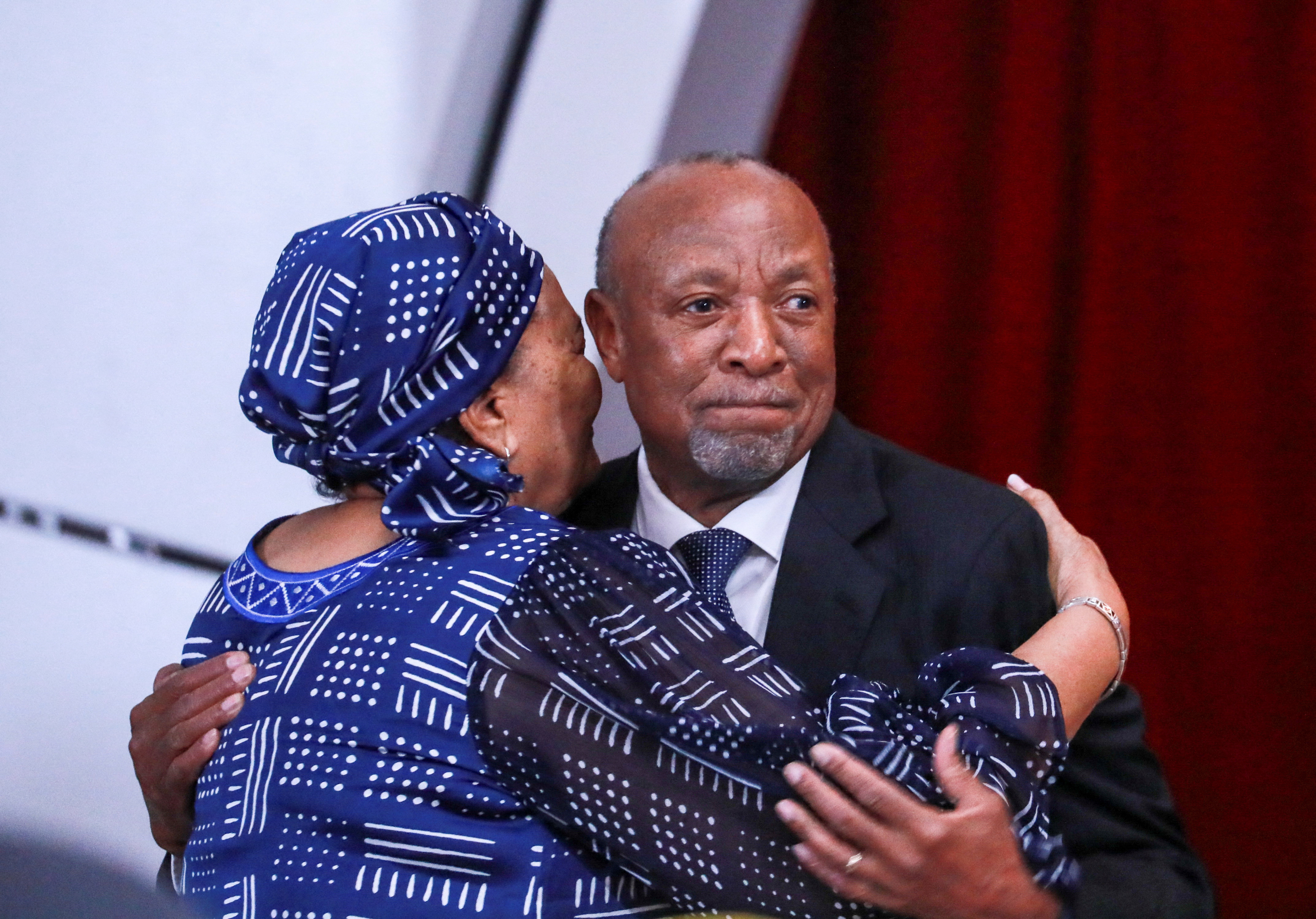 Namibia interim president says no plan to run in this year's election ...