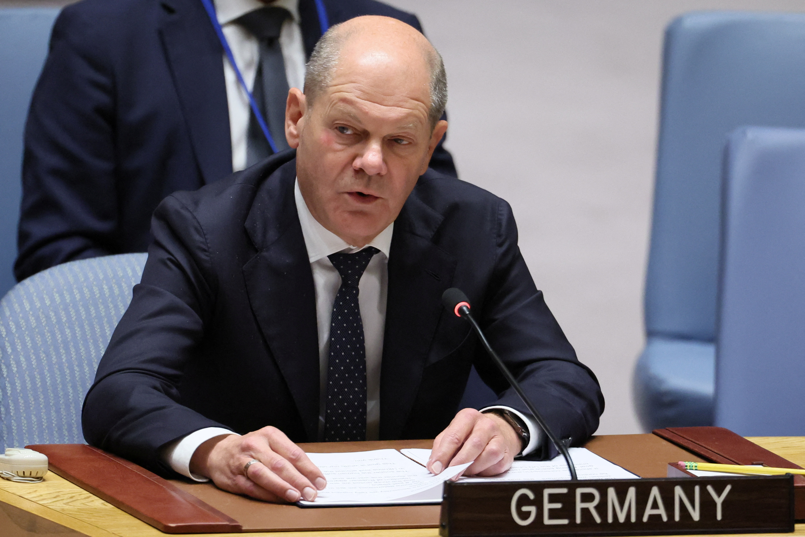 Germany's Scholz asks Poland to clarify cash-for-visas affair | Reuters