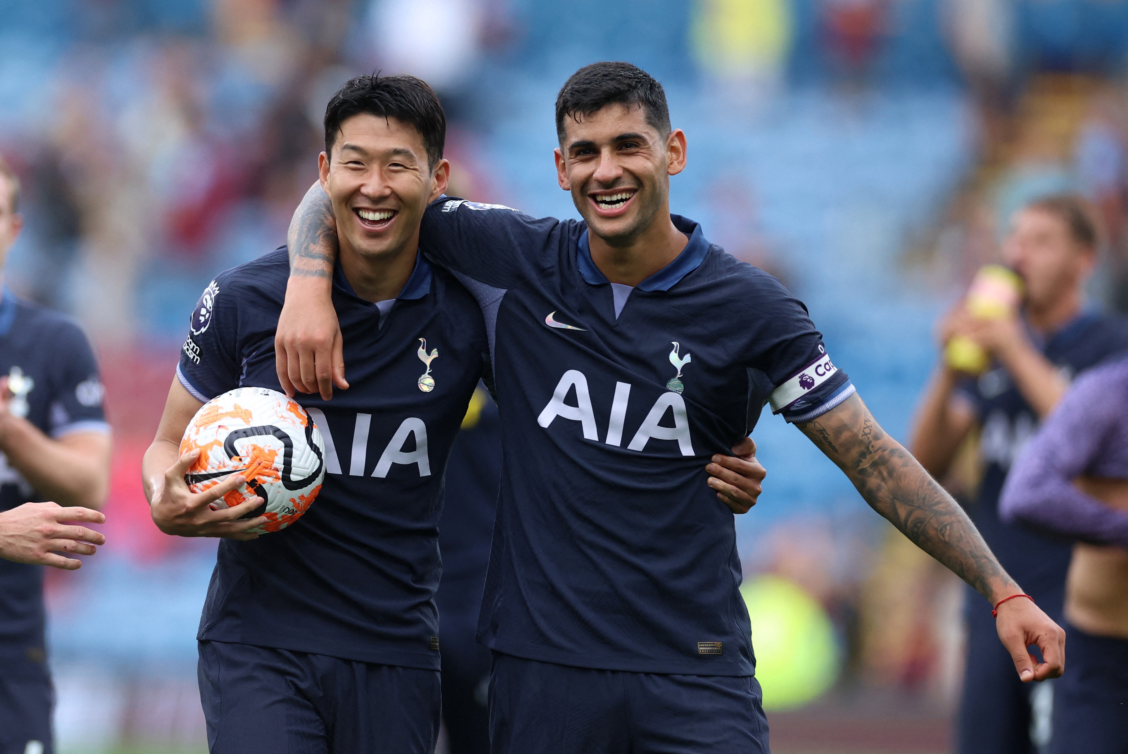 Son hat-trick fires Tottenham to 5-2 win at Burnley | Reuters