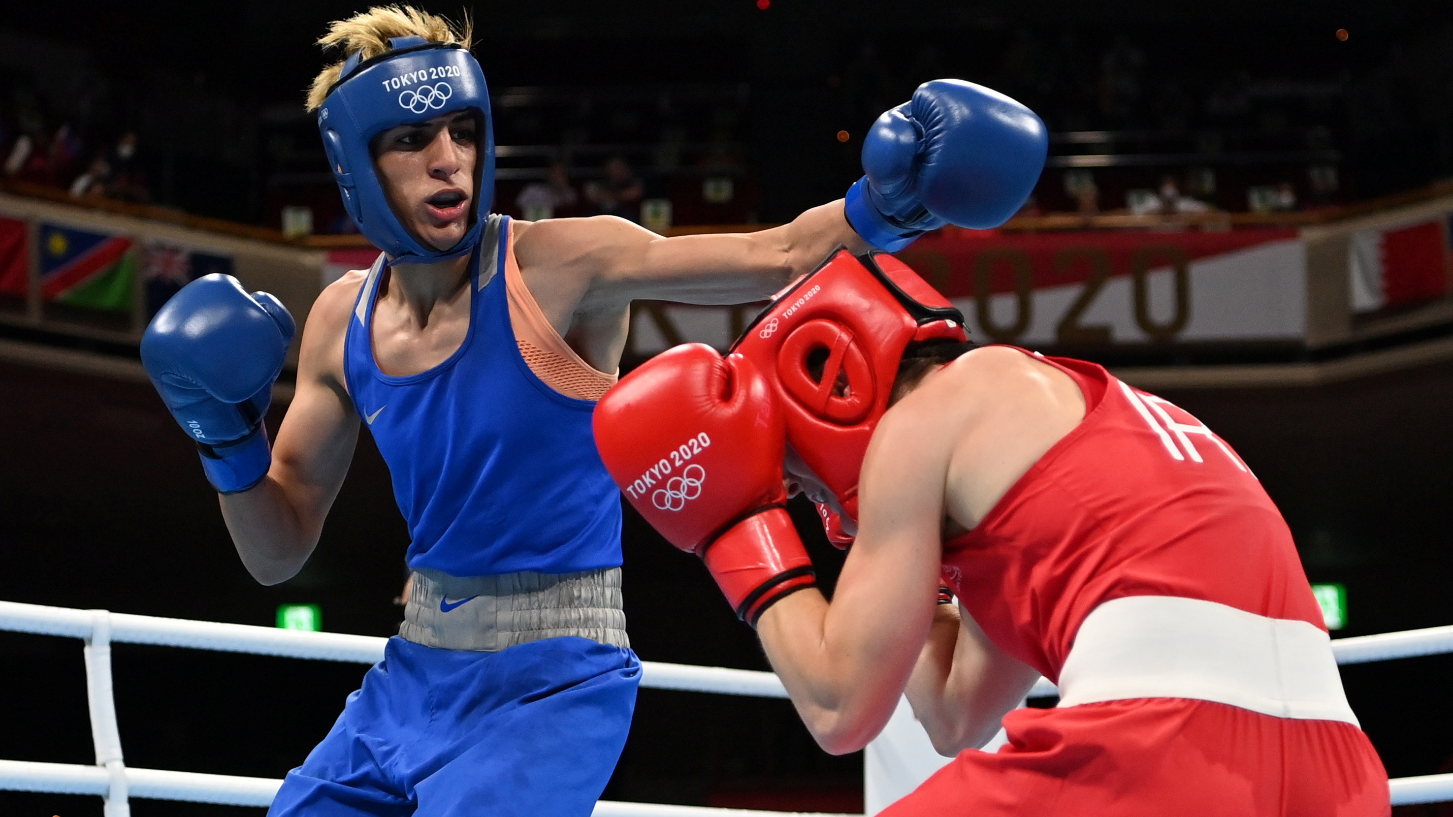 Boxing-Two boxers who failed gender tests at World Championships ...
