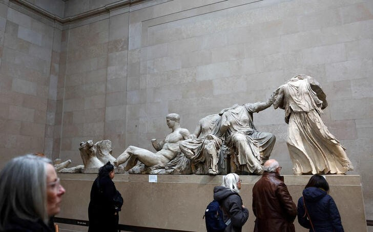 Greek PM repeats call for return of Parthenon Sculptures to Athens | Reuters