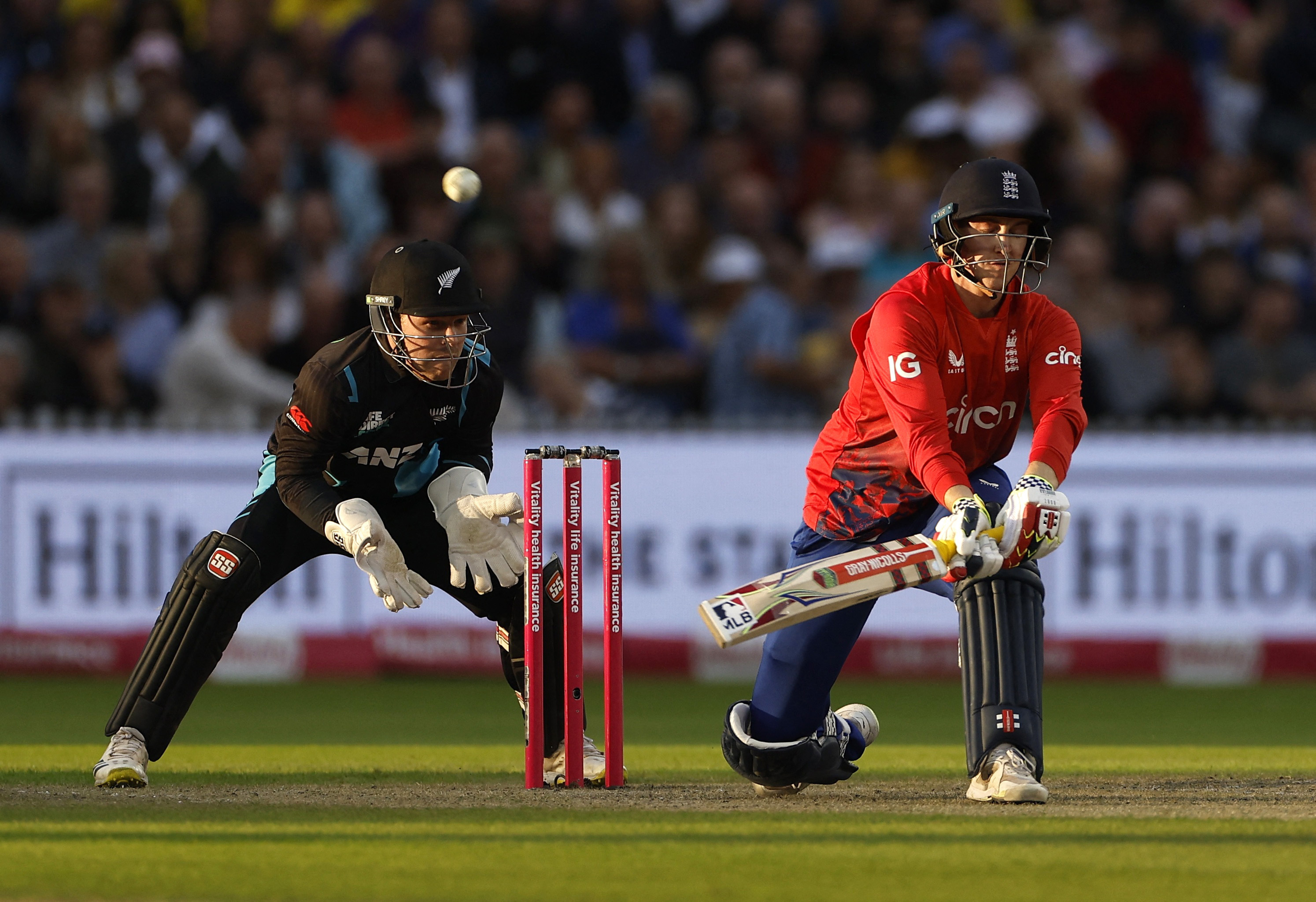 Debutant Atkinson helps England to easy T20 victory over New Zealand ...