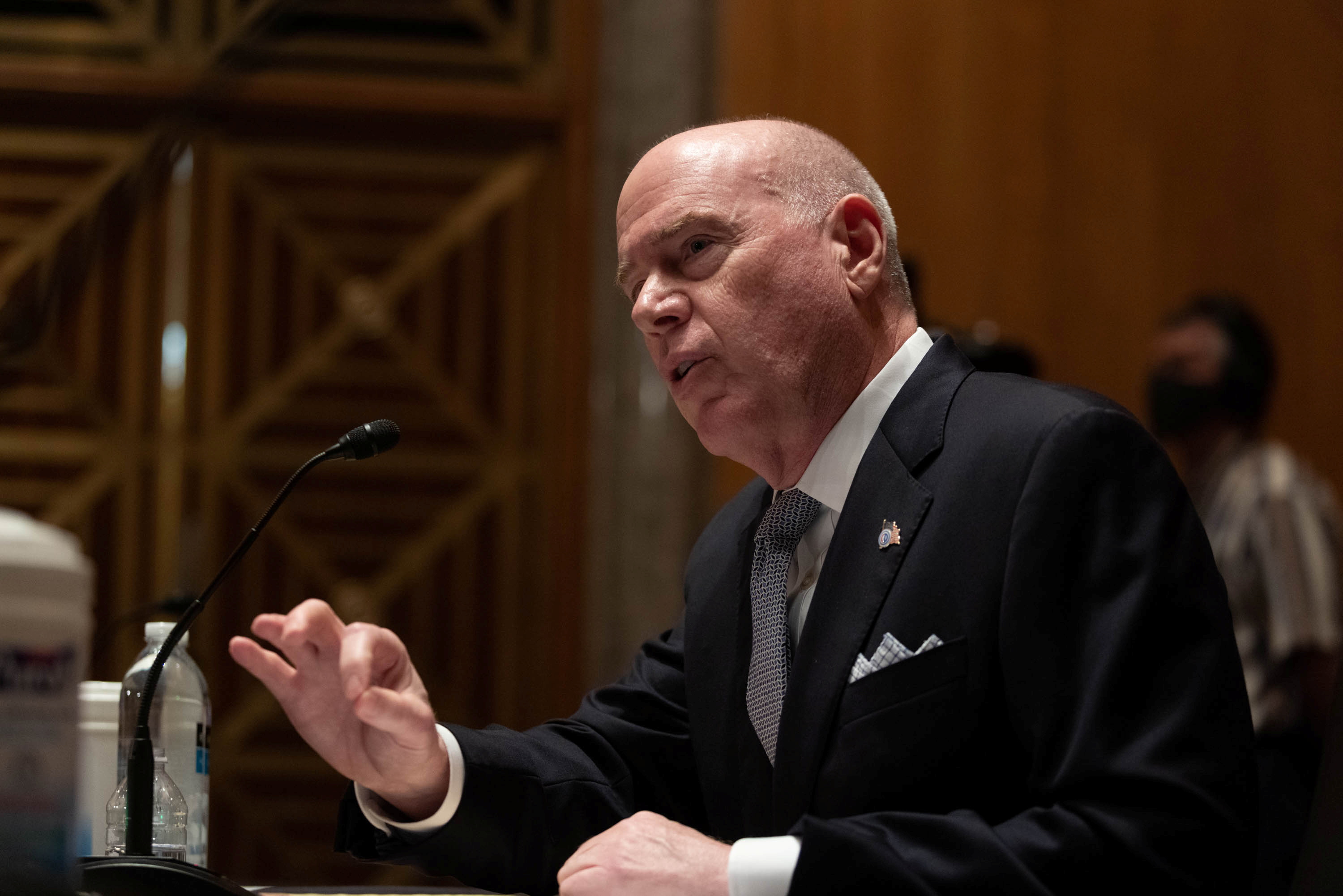 One password allowed hackers to disrupt Colonial Pipeline, CEO tells senators | Reuters