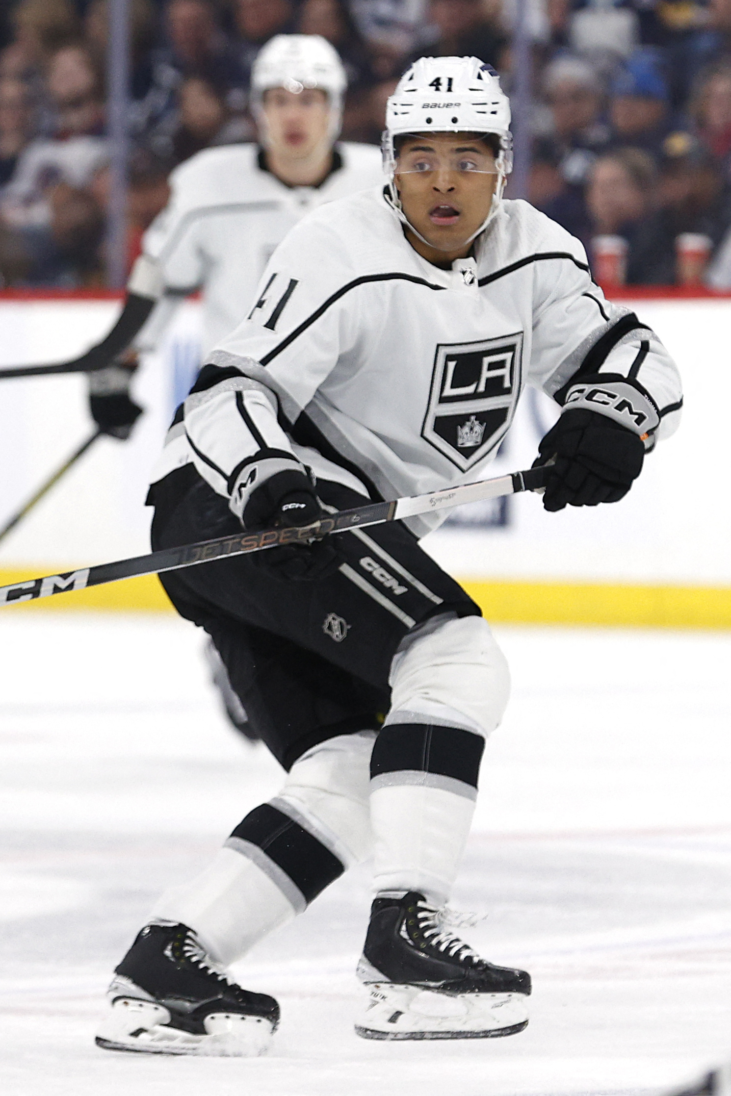 Cole Perfetti's two goals propel Jets past Kings | Reuters